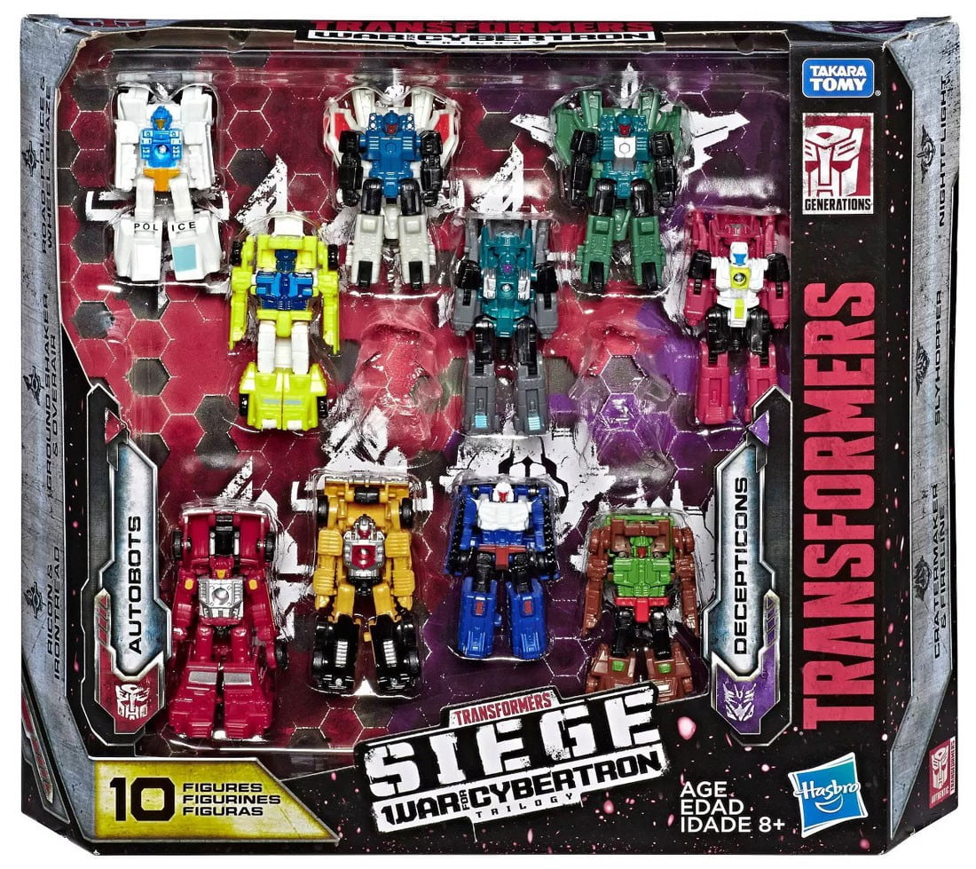 Transformers 4 Characters Decepticons