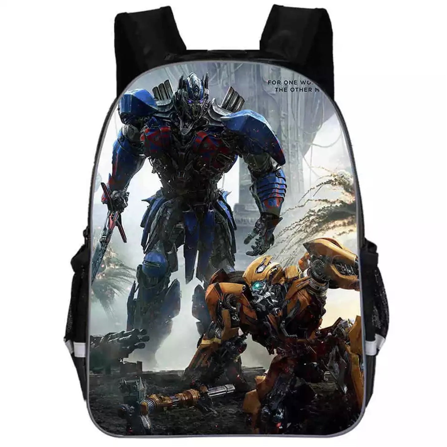 Transformers Waterproof Rucksack Student Casual Bookbag-Lightweight ...