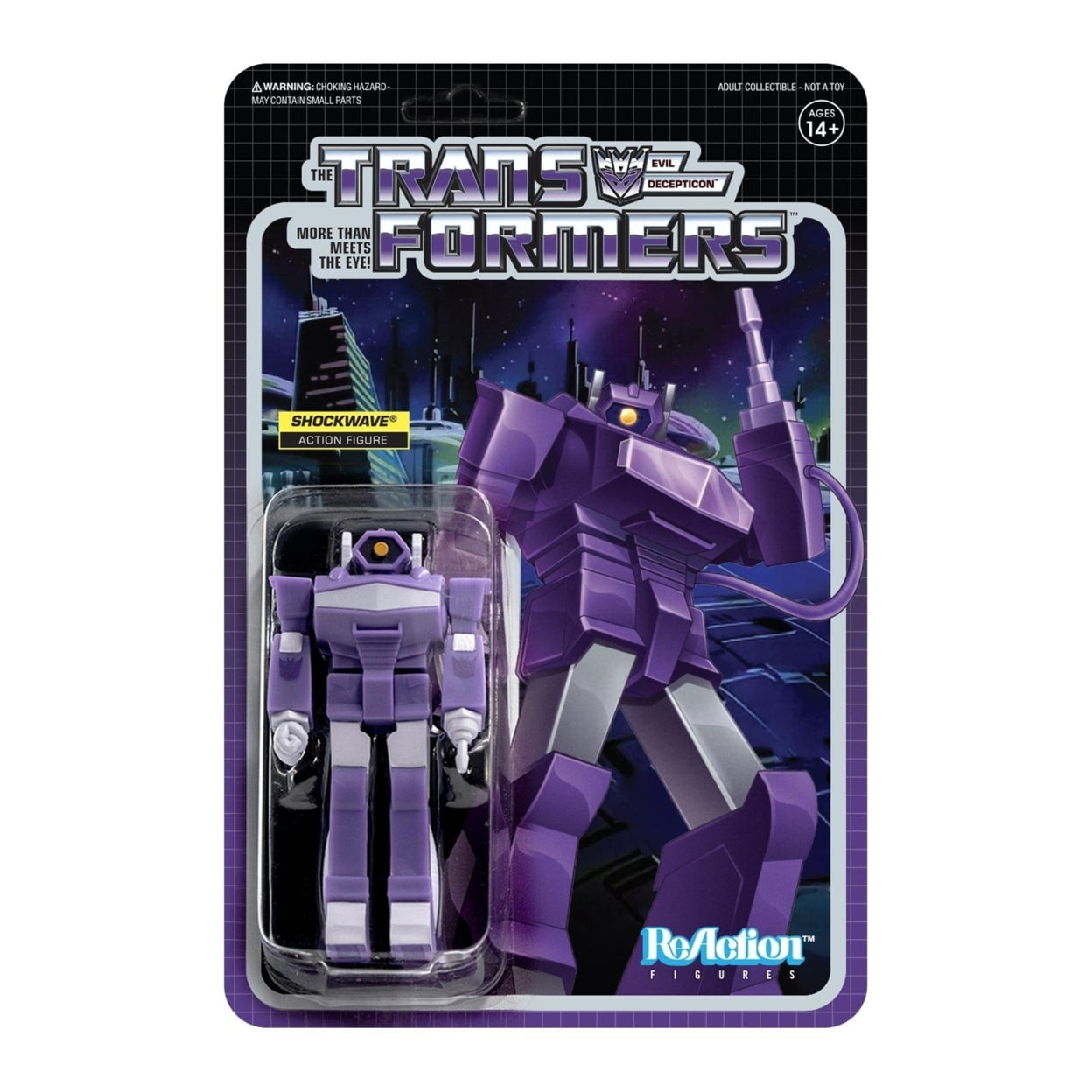 Transformers G1 Shockwave