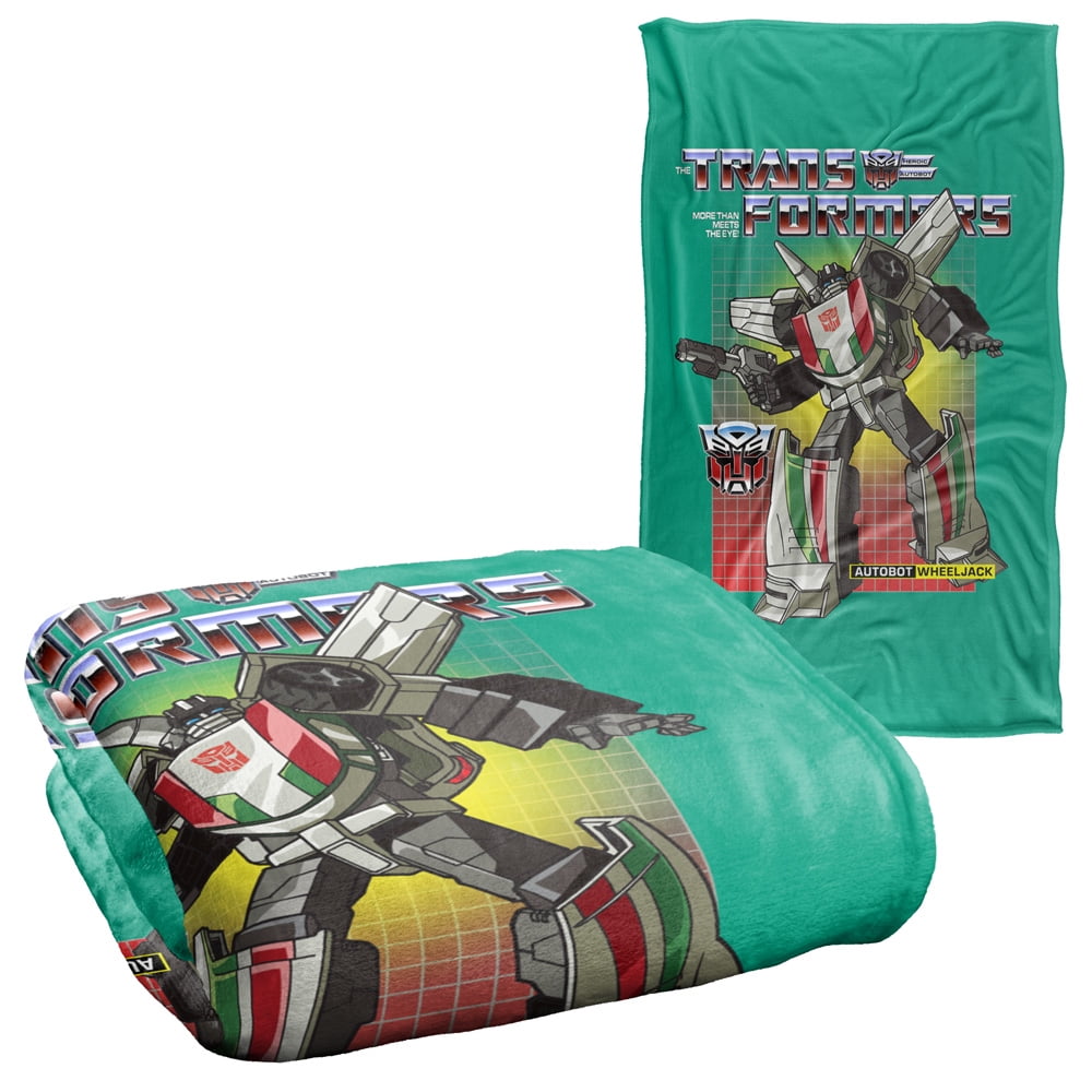 Transformers Wheeljack Silky Touch Super Soft Throw Blanket 36' x 58 ...