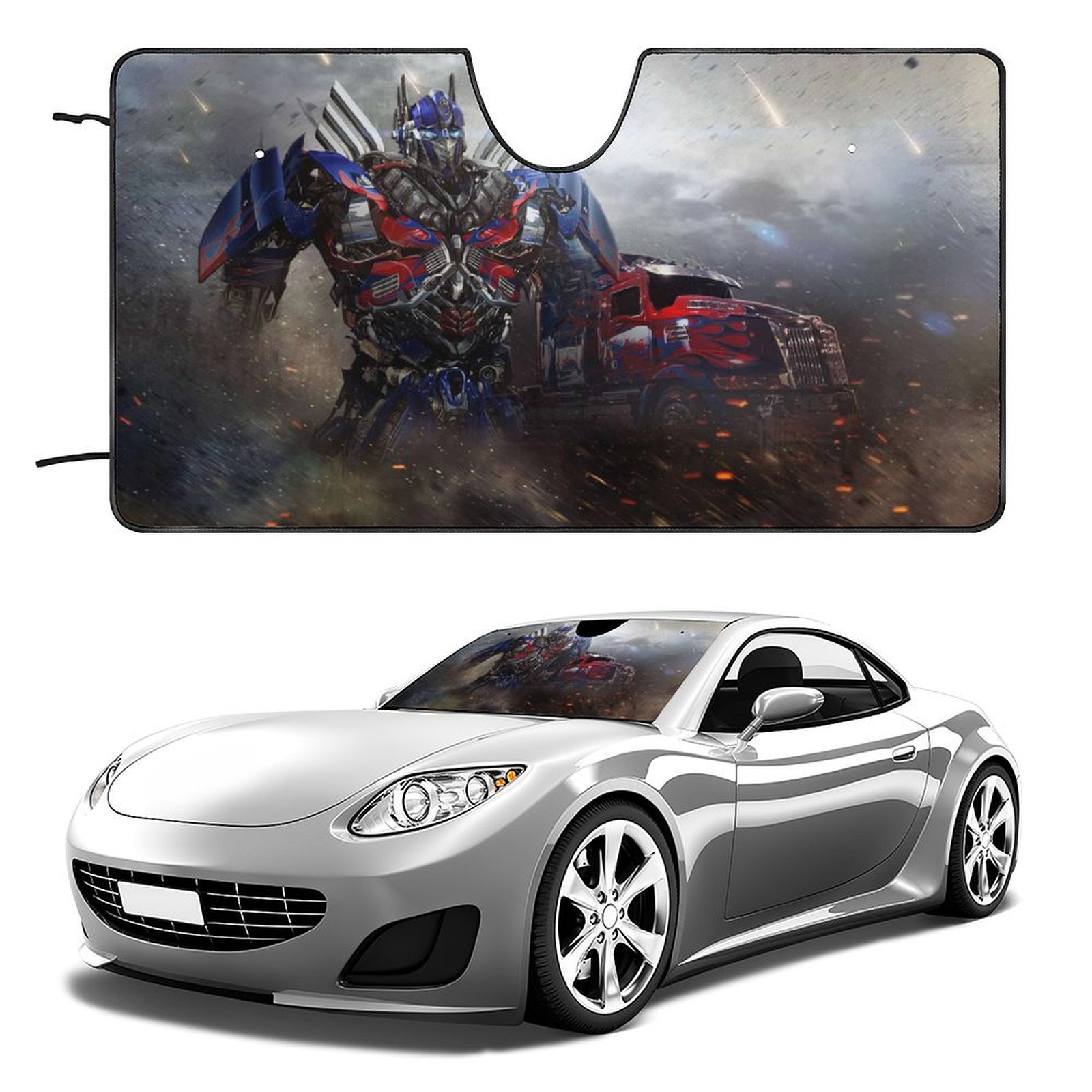Transformers Windshield Sun Shade - Car Sun Shade Windshield Keeps ...