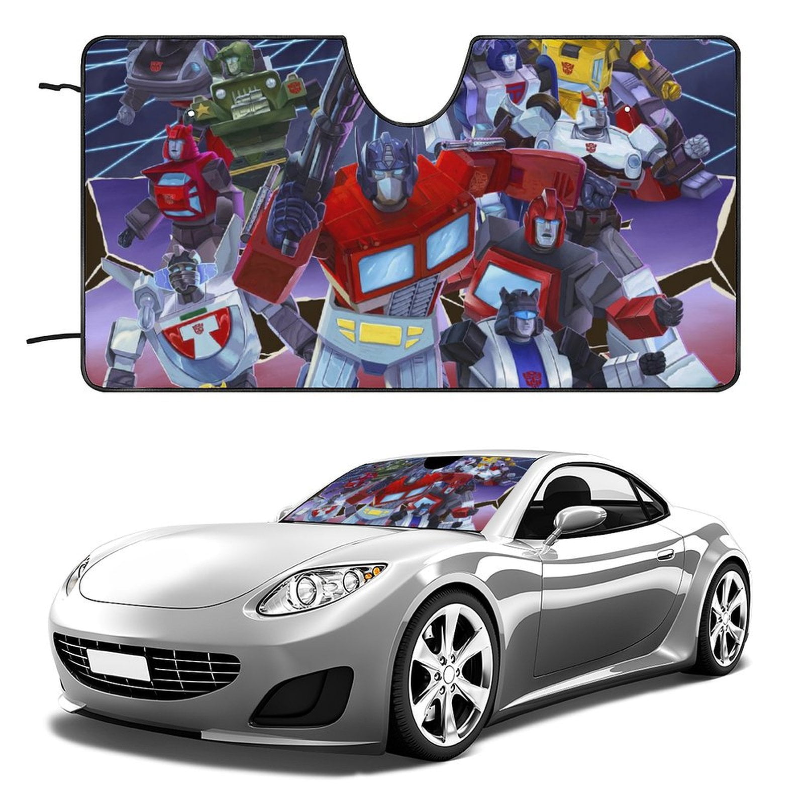 Transformers Windshield Sun Shade - Car Sun Shade Windshield Keeps ...
