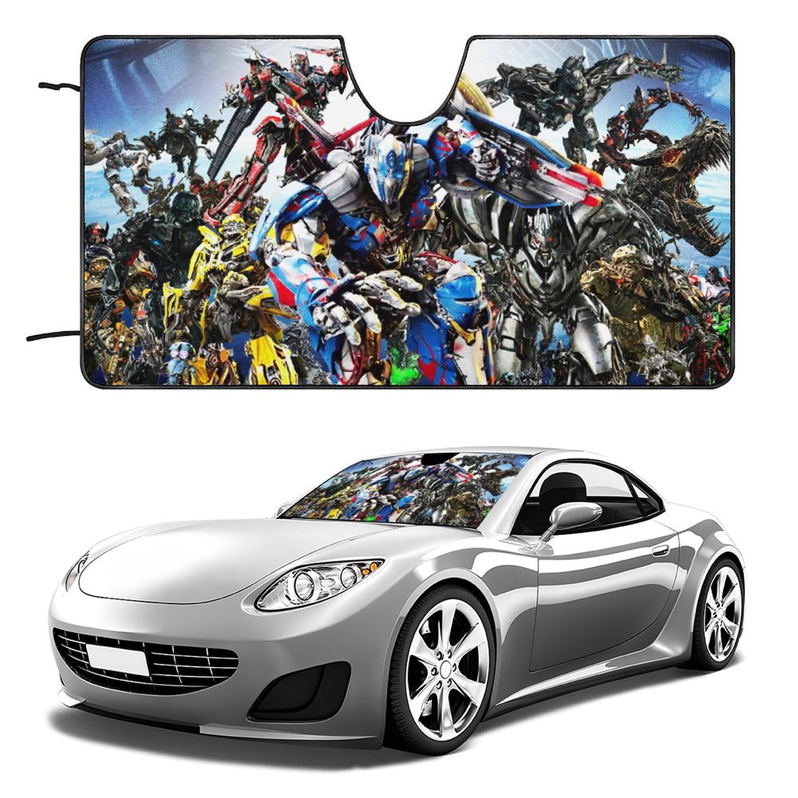 Transformers Windshield Sun Shade - Car Sun Shade Windshield Keeps ...