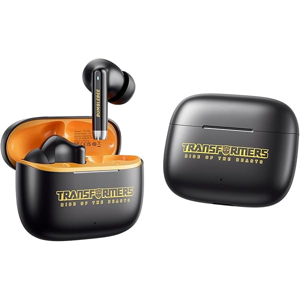 Transformers Wireless Bluetooth Headphones with in Ear Design ...