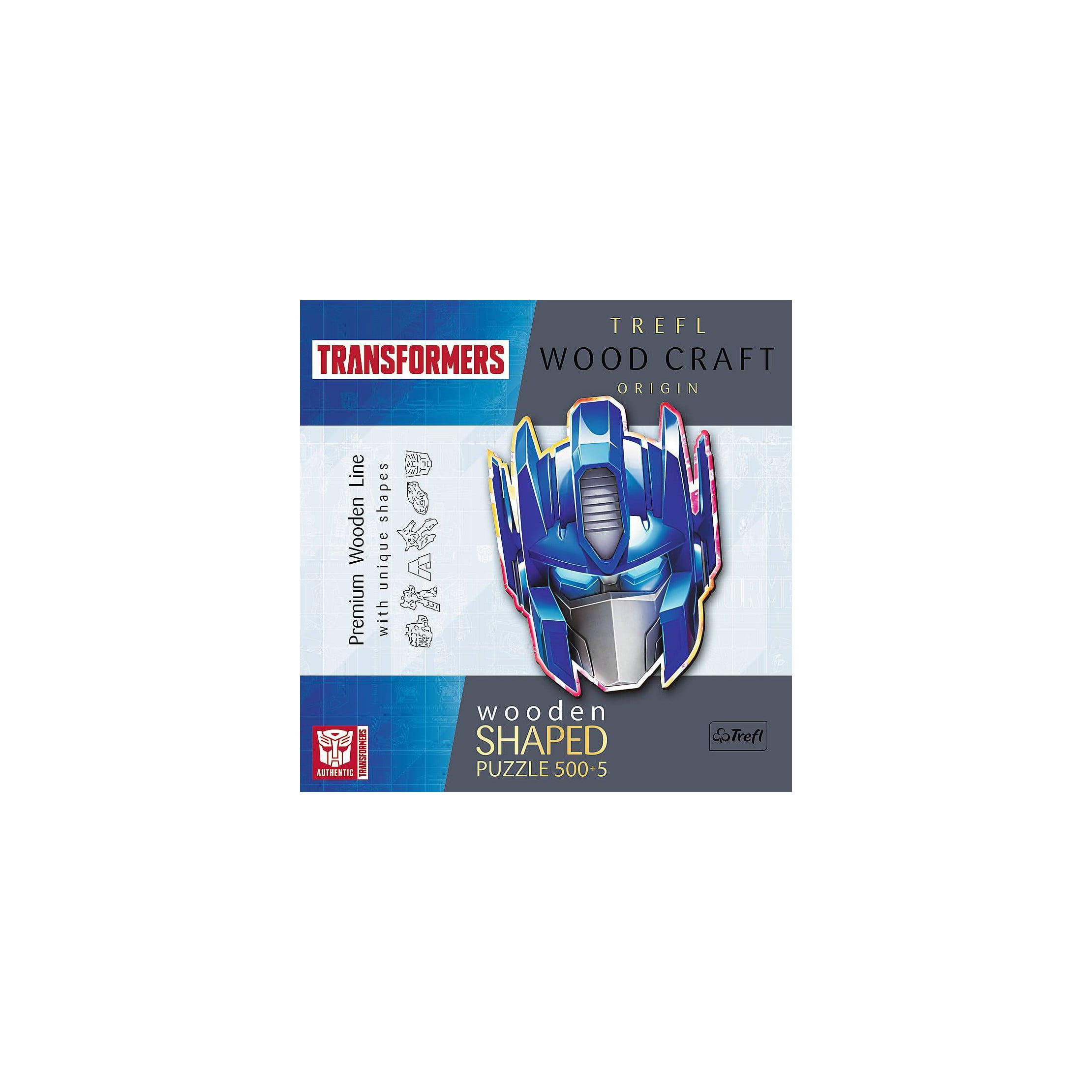 Transformers Woodcraft Jigsaw Puzzle - 505pc - Walmart.com