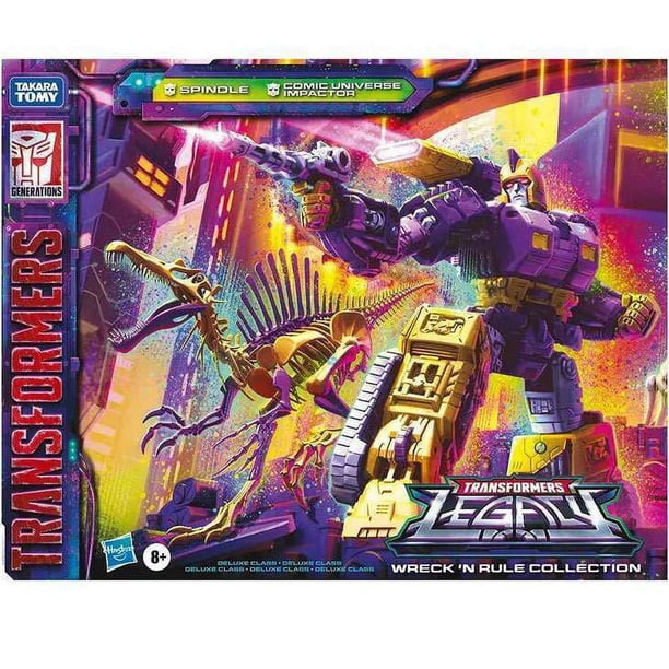 Hasbro Transformers Wreck 'N Rule Comic Universe Collectible Impactor ...