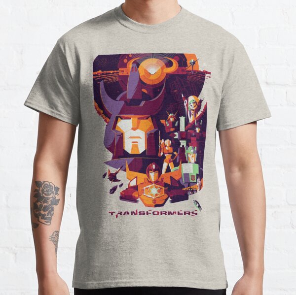 Transformers fan art merch Classic T-Shirt - Walmart.com