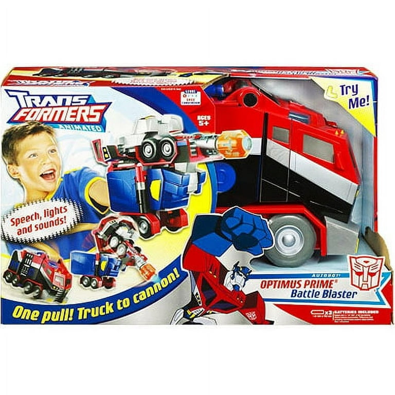 Transformers Prime Blaster