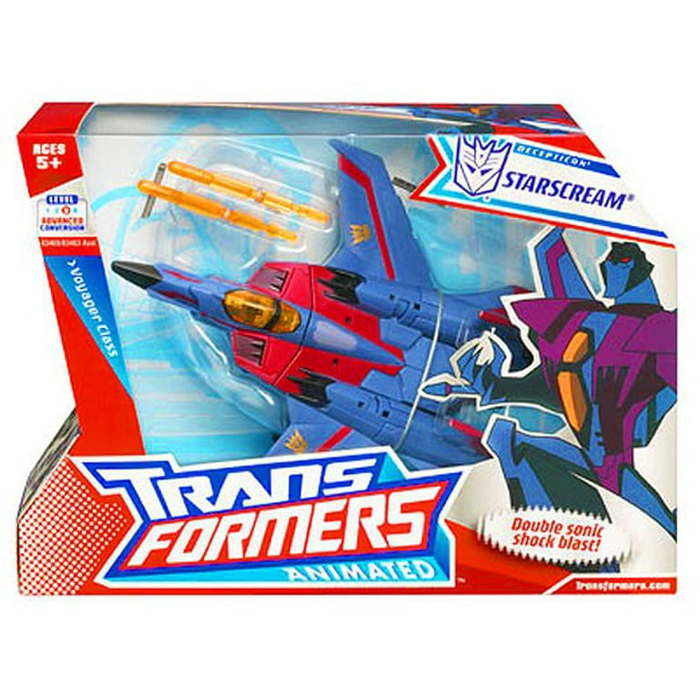 Transformers Animated Starscream Jet
