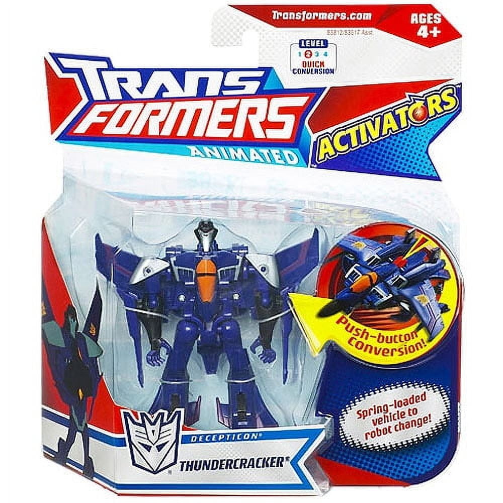 Transformers-hasbro Transformer Activators Thundercracker - Walmart.com
