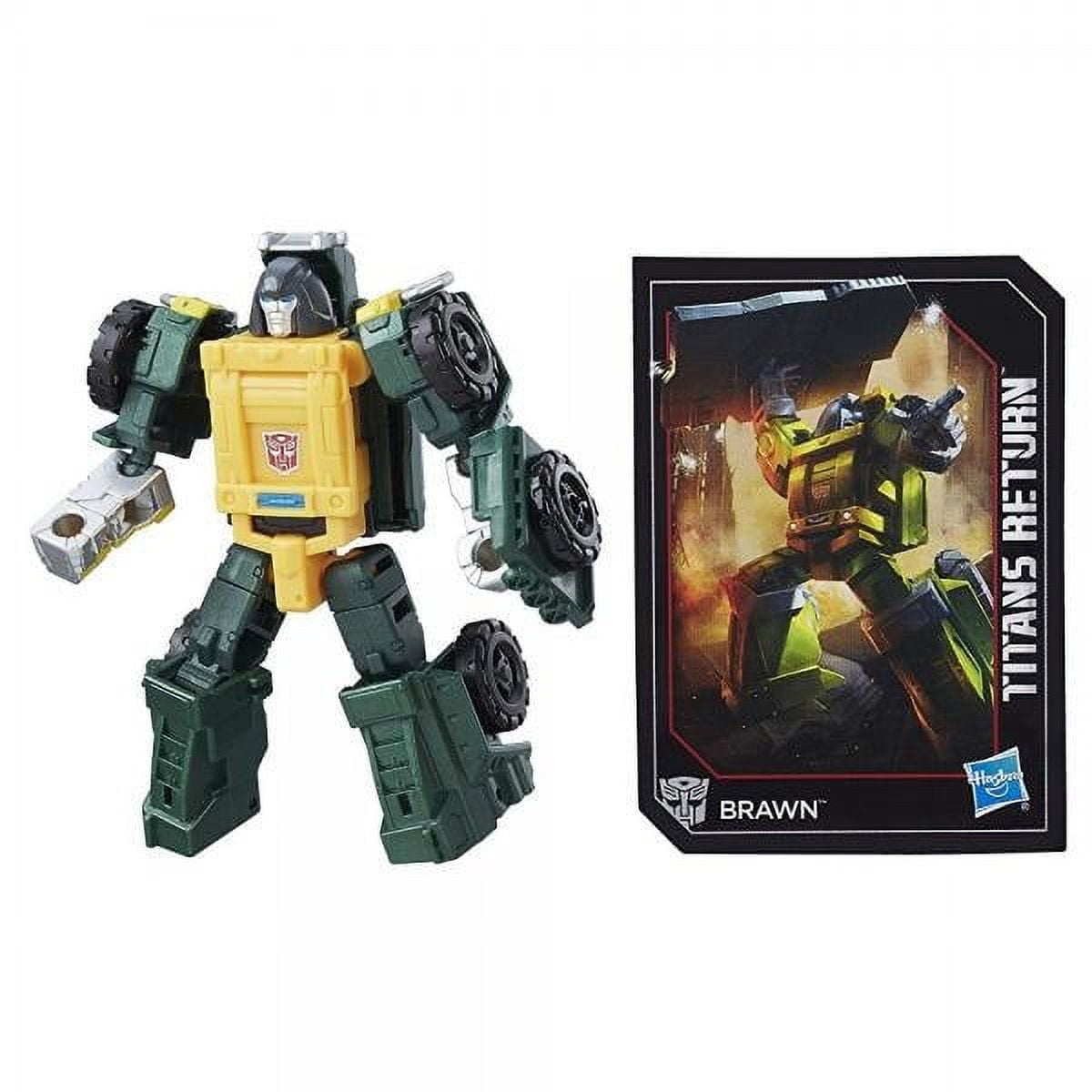 Transformers-hasbro Transformers Gen Legends Brawn - Walmart.com