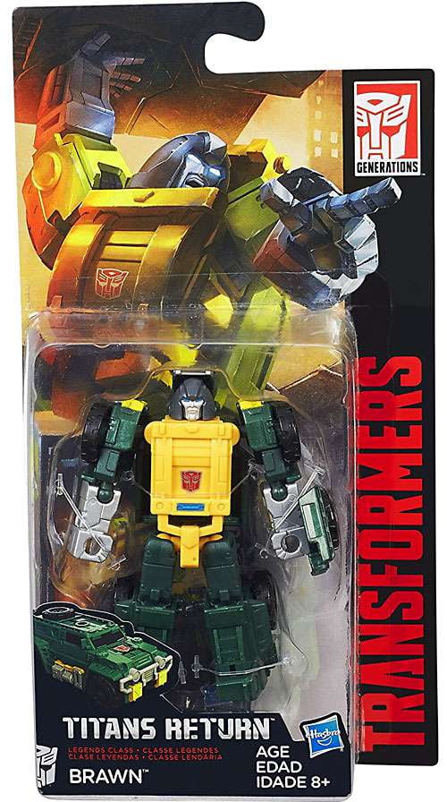 Transformers-hasbro Transformers Gen Legends Brawn - Walmart.com