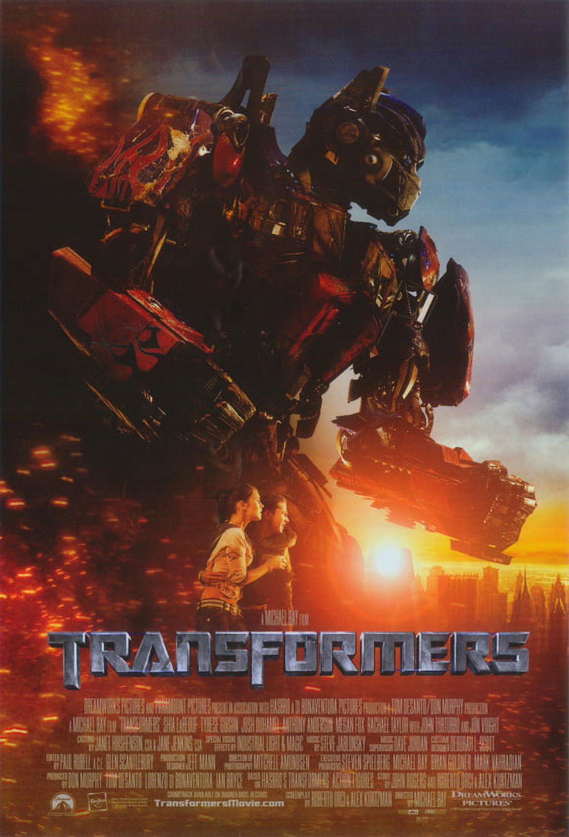 Transformers 1 Movie Poster