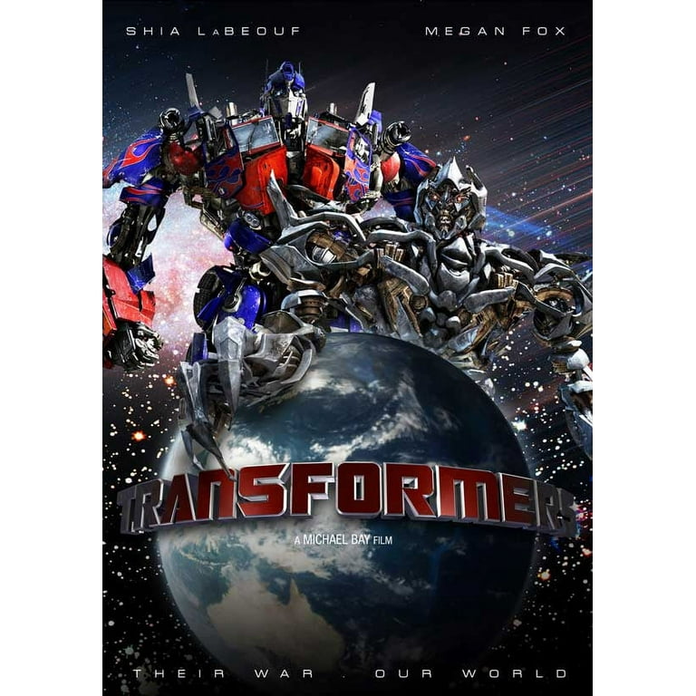 Transformers 2007 Poster Transformers 2007 Original Movie Poster