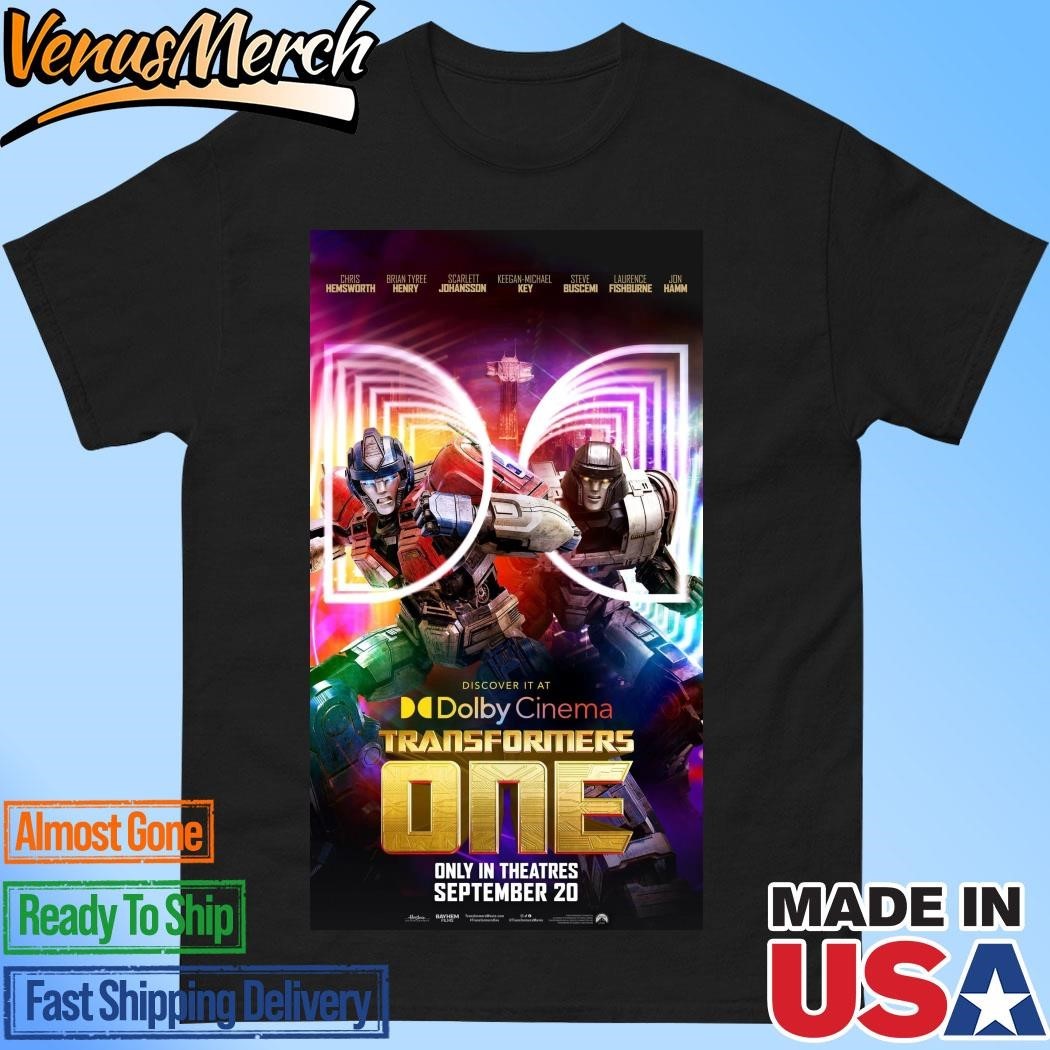 Transformers-one-only-in-theaters-on-september-20 Shirt - Walmart.com