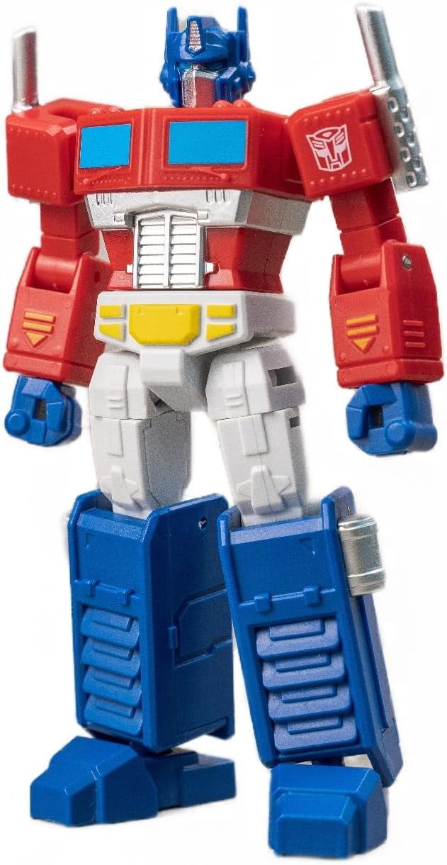 Transformers robot toy for kids, mini Optimus Prime Megatron bumblebee ...