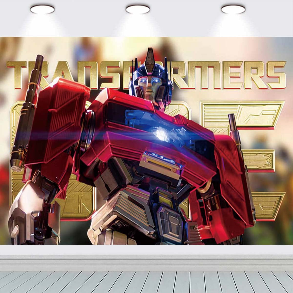 Transformers school Backdrop Background Banner Taspestry Wall Decor ...