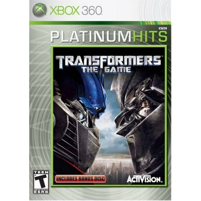 Transformers the Game - Xbox 360 (Refurbished) - Walmart.com