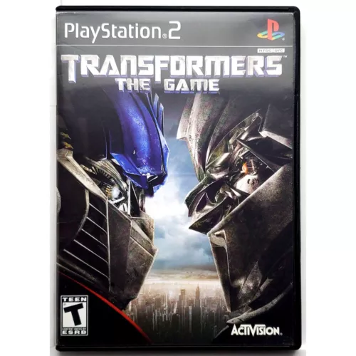 Transformers the Sony Playstation 2 Pristine Authentic PS2 - Walmart.com