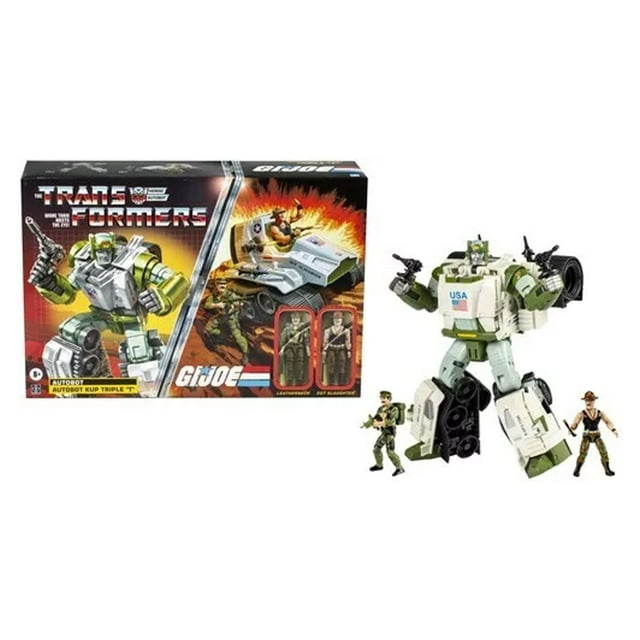 Transformers x G.I. Joe Autobots Collaboration-New - Walmart.com