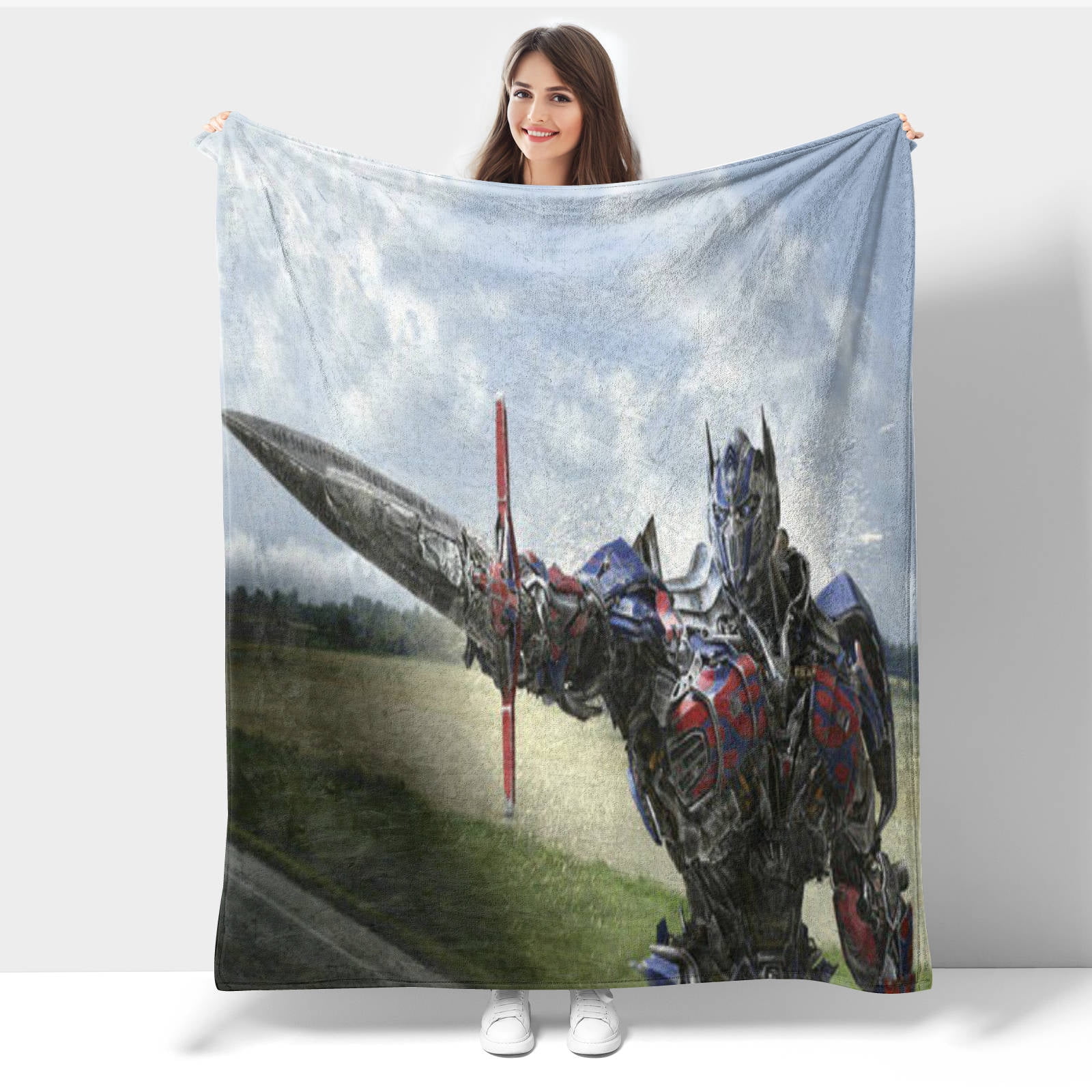 TransformersBlanket 40IN*30IN - Walmart.com