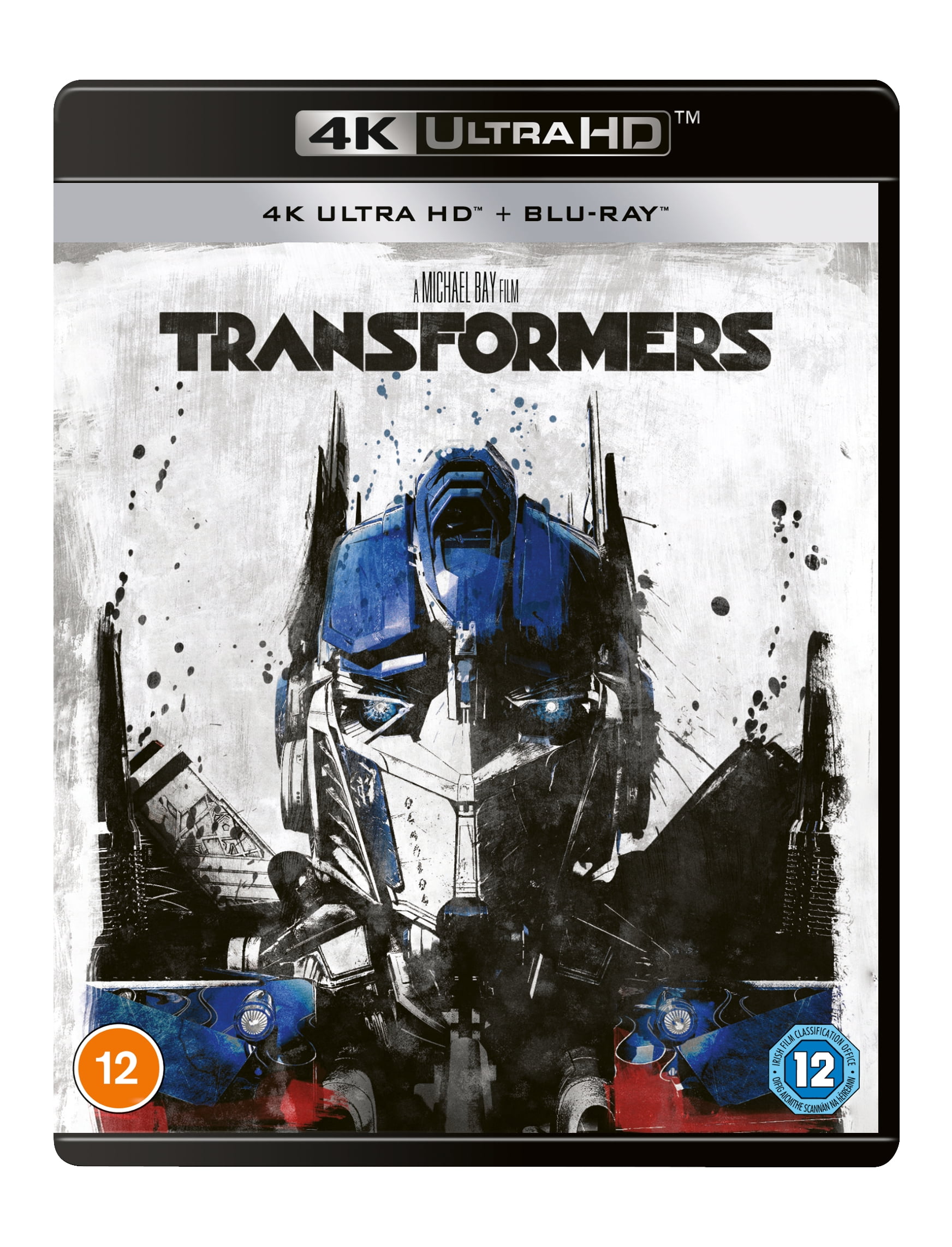 Transformers (4K Ultra HD) Shia LaBeouf Josh Duhamel Jon Voight Tyrese Gibson Rachael Taylor ...