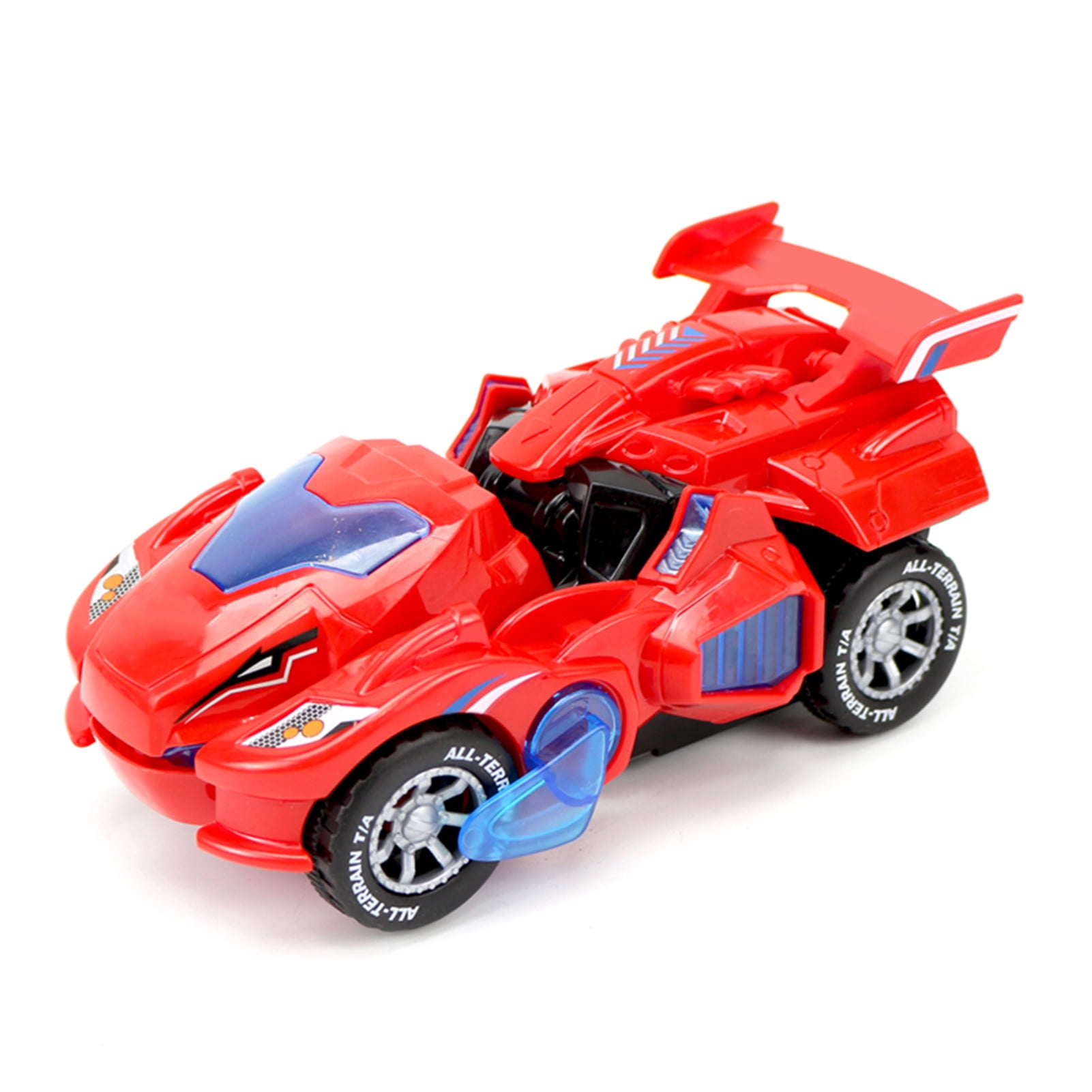 Transforming Dinosaur Car Deformation Electric Toy Universal Wheel ...