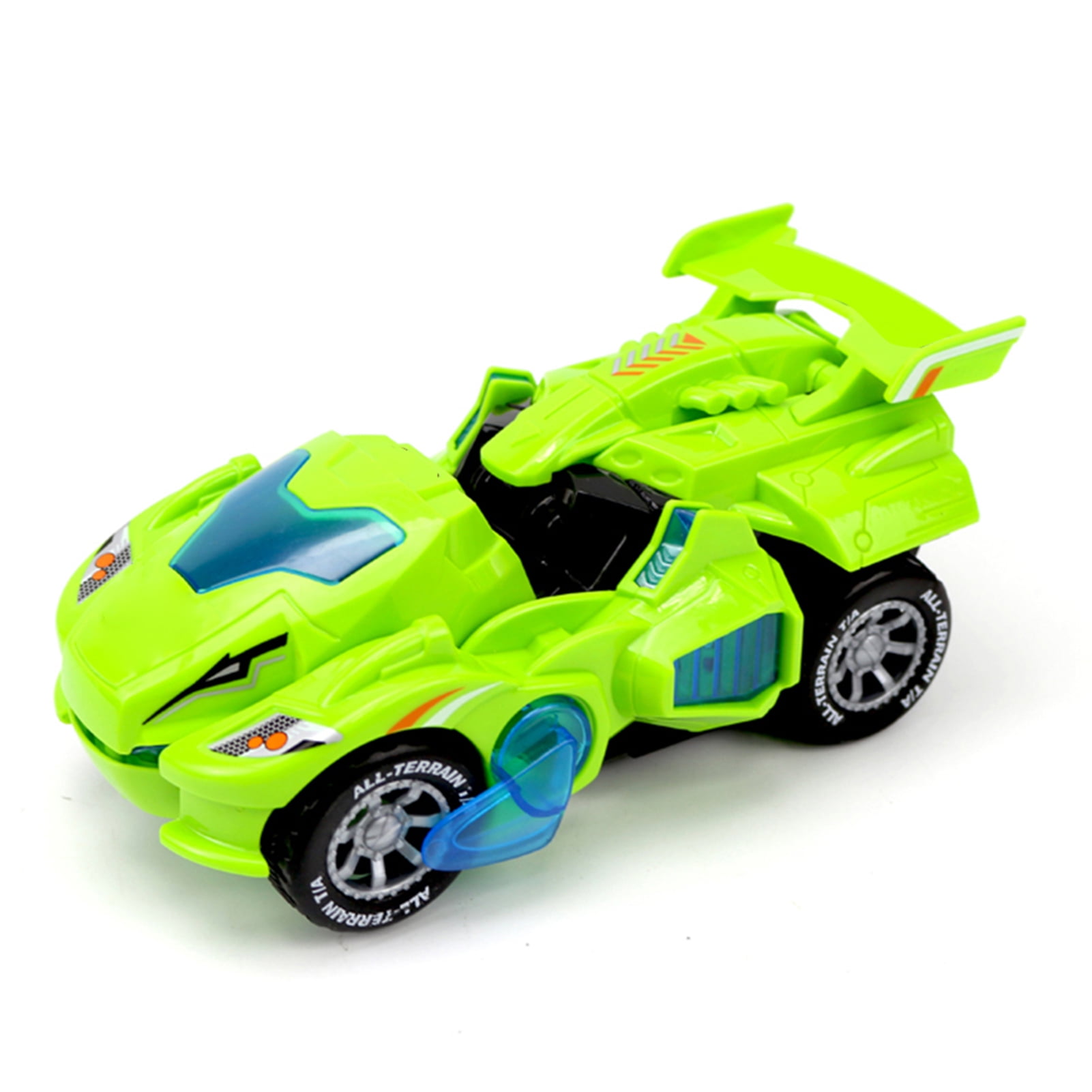 Transforming Dinosaur Car Deformation Electric Toy Universal Wheel ...