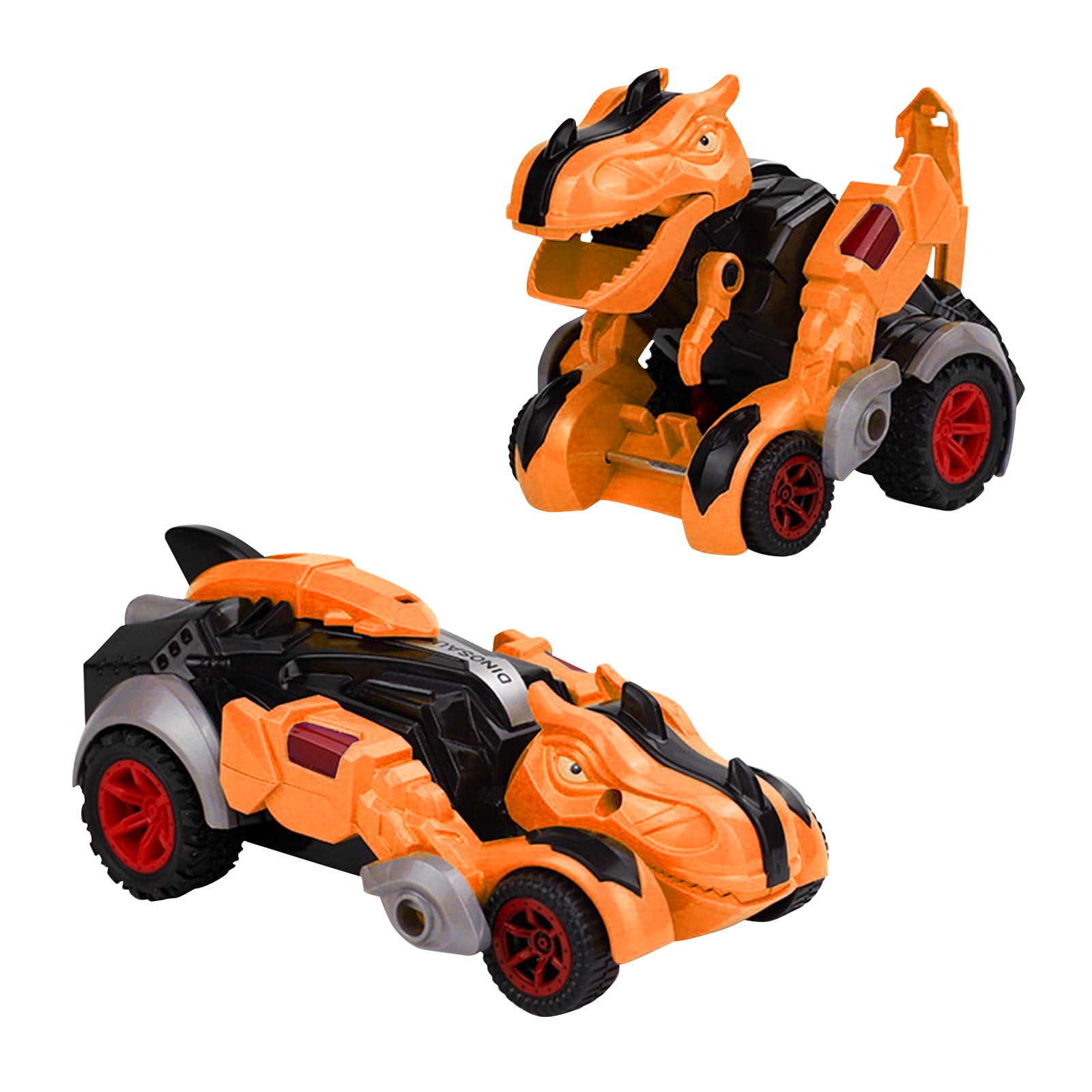 Transforming Dinosaur Toys Dinosaur Transformer Car Toy Pull Back Dino ...