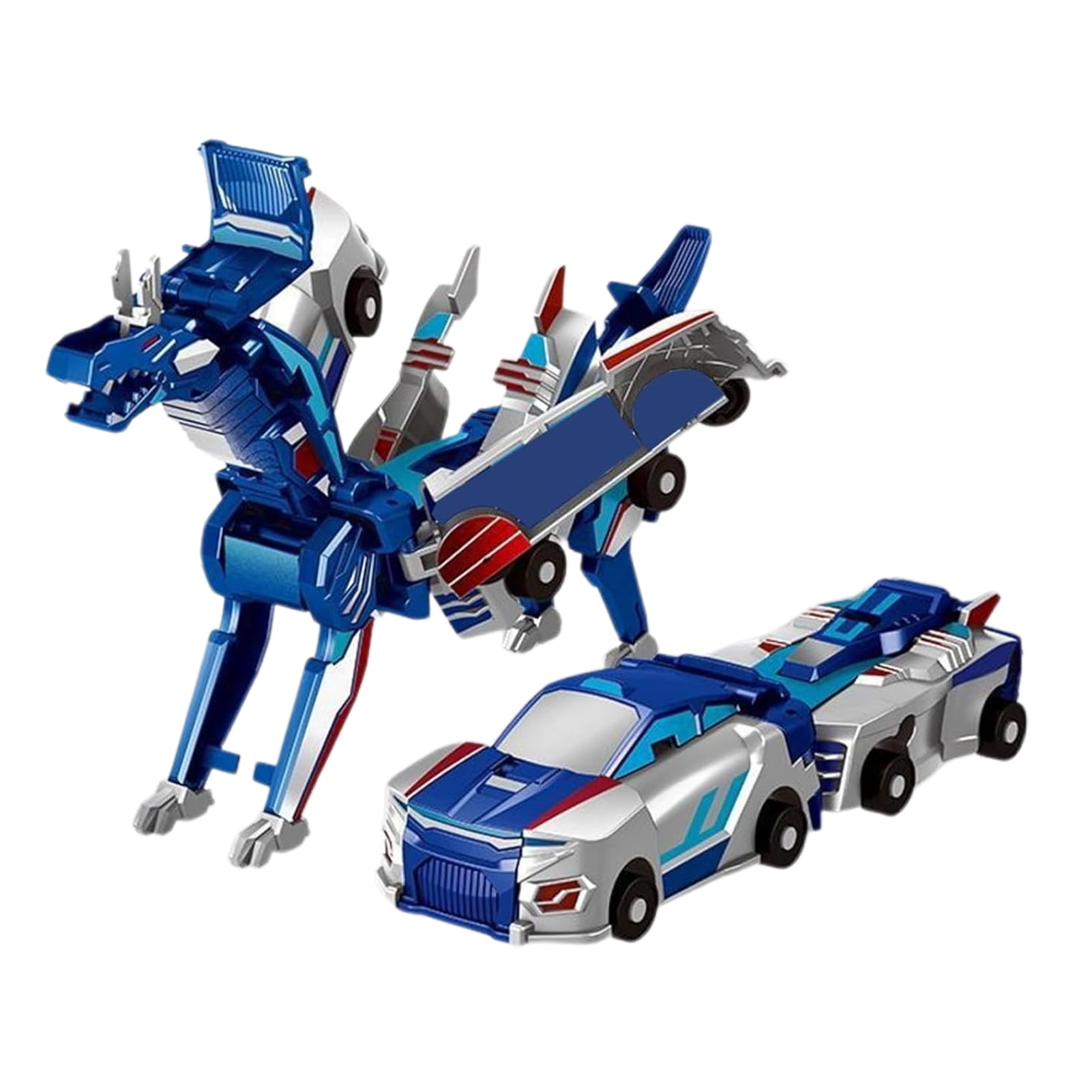 Transforming Dragon Toy 2pcs Transformable Flying Dragon Car Toy ...