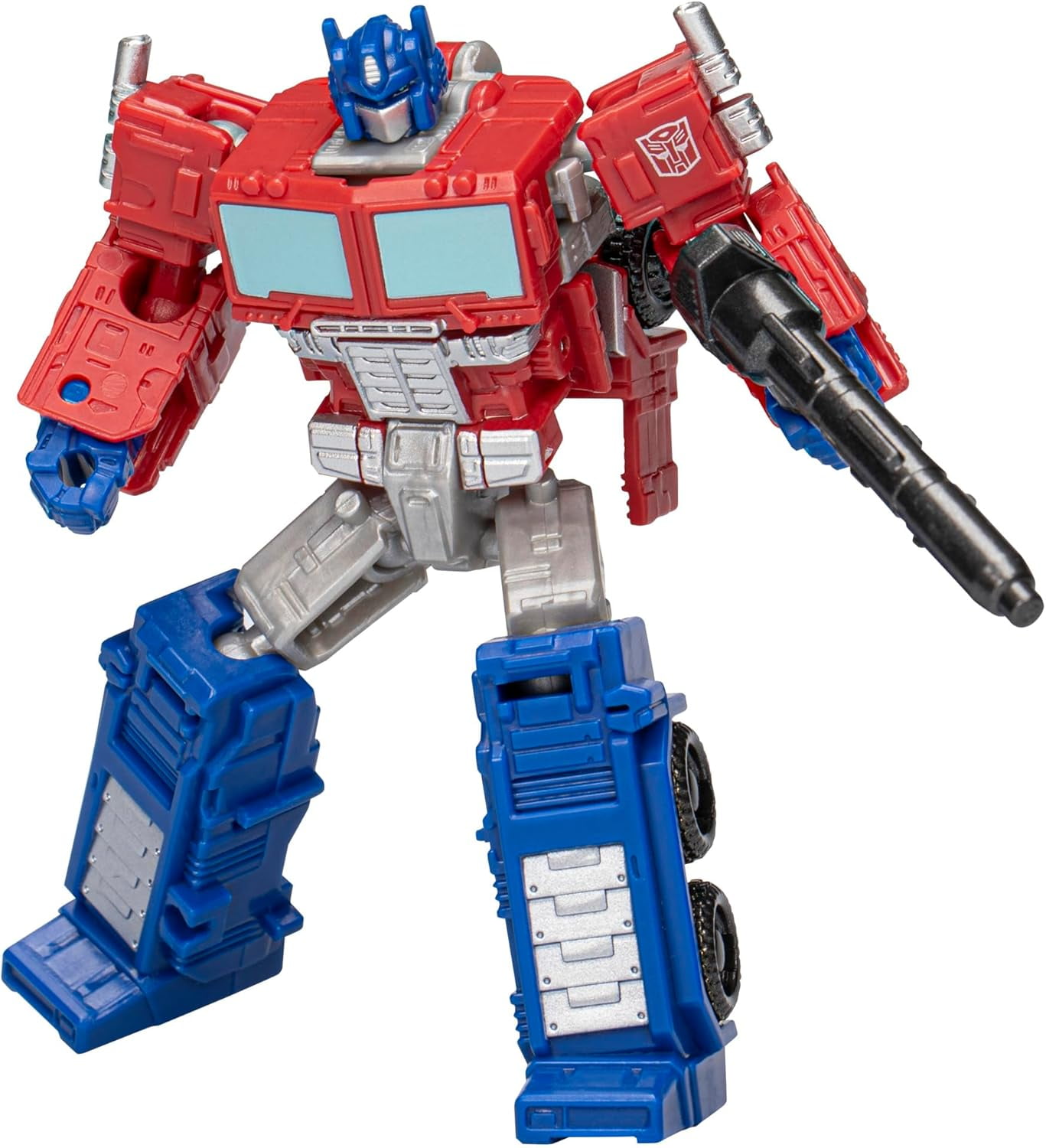 Transforming Generations War for Cybertron: Siege Voyager Class Optimu Prime Action Figure ...
