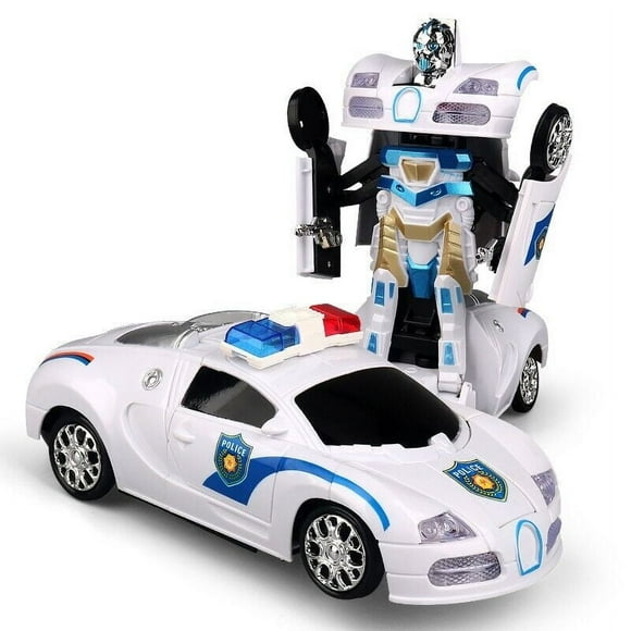 Transformer Police Car