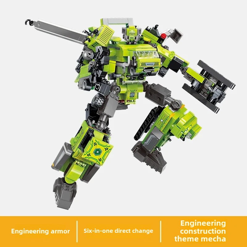 Transforming Police Robot Tank Battle Ship Boy's Educational ...