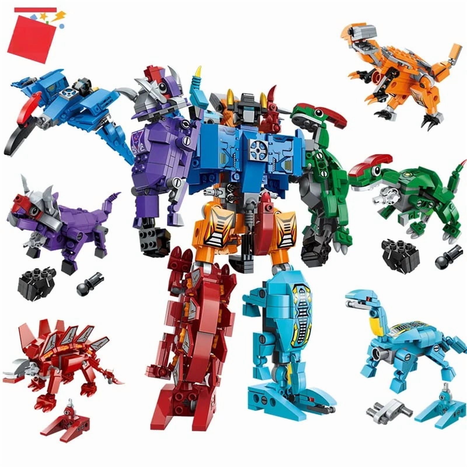 Transforming Police Robot Tank Battle Ship Boy's Educational ...