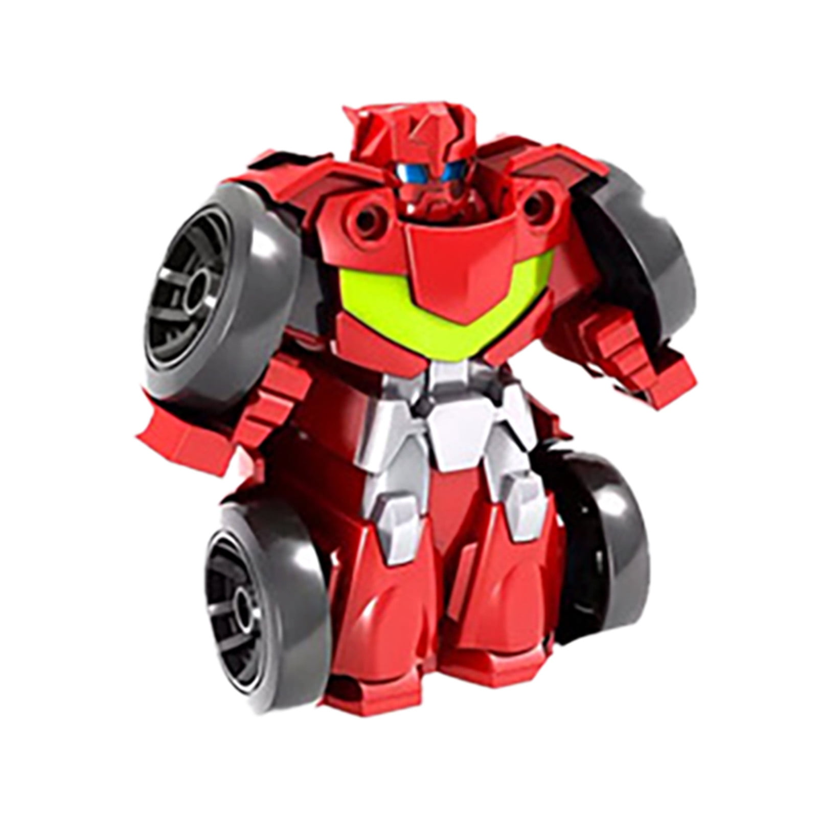 Transforming Robot Toy Car - 2-in-1 Pull Back Vehicle, ABS Material ...
