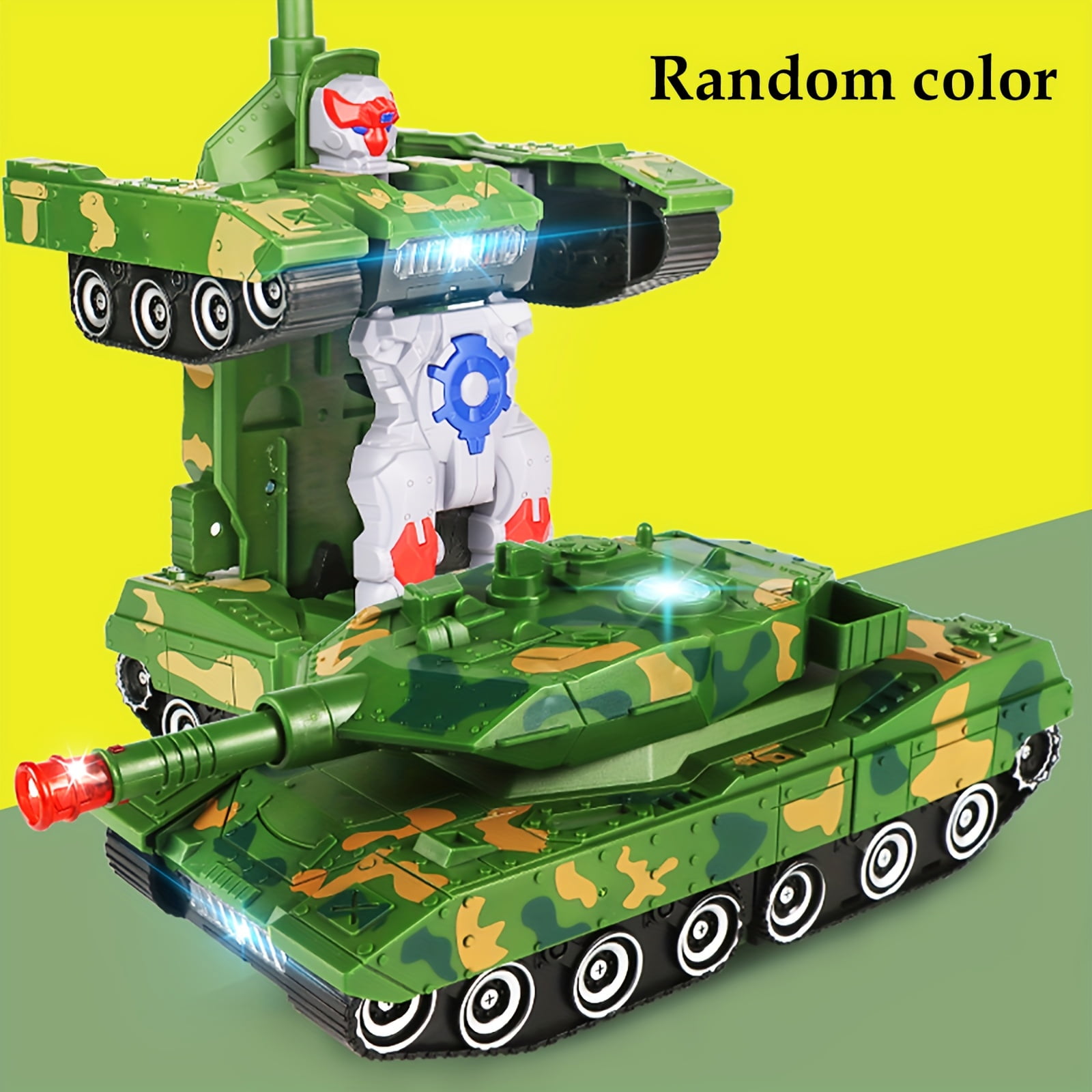 Transforming Tank Toy with Intelligent Obstacle Avoidance - Automatic ...