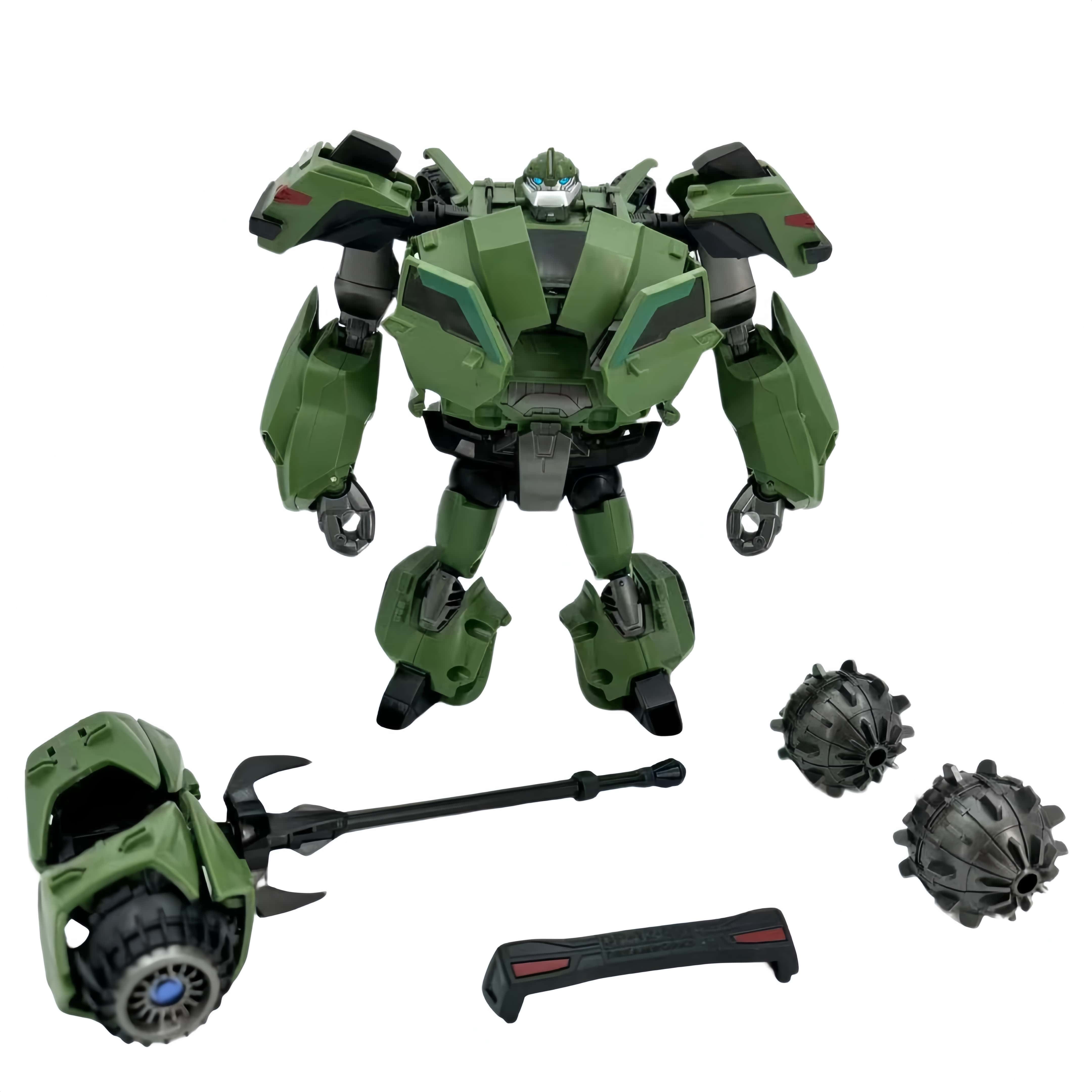 Transforming Toy Animation Version Bulkhead Voyager Class Ball Peen ...