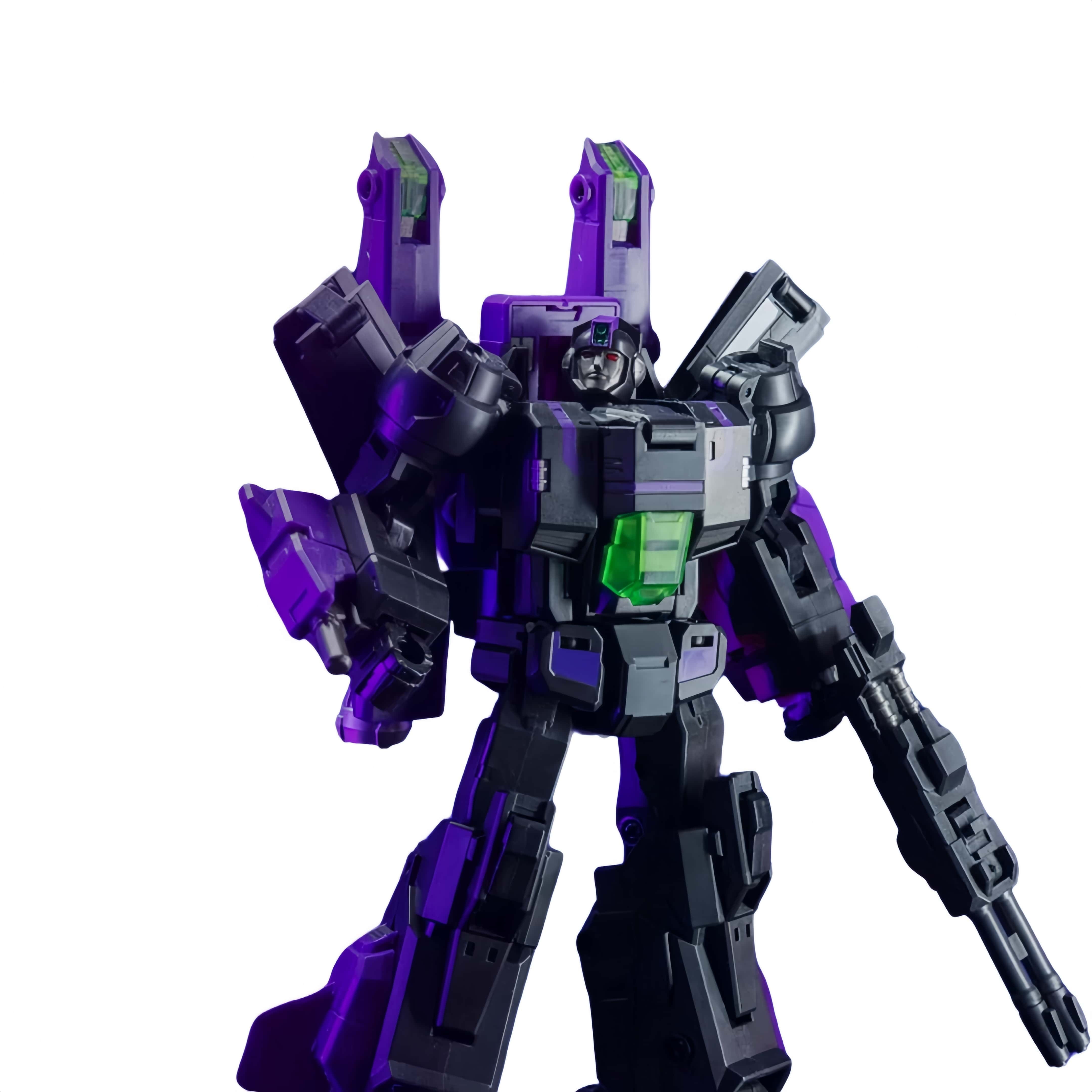 Transforming Toy, Black G1 Series Deluxe KO Version TNT-01B Skyfire ...
