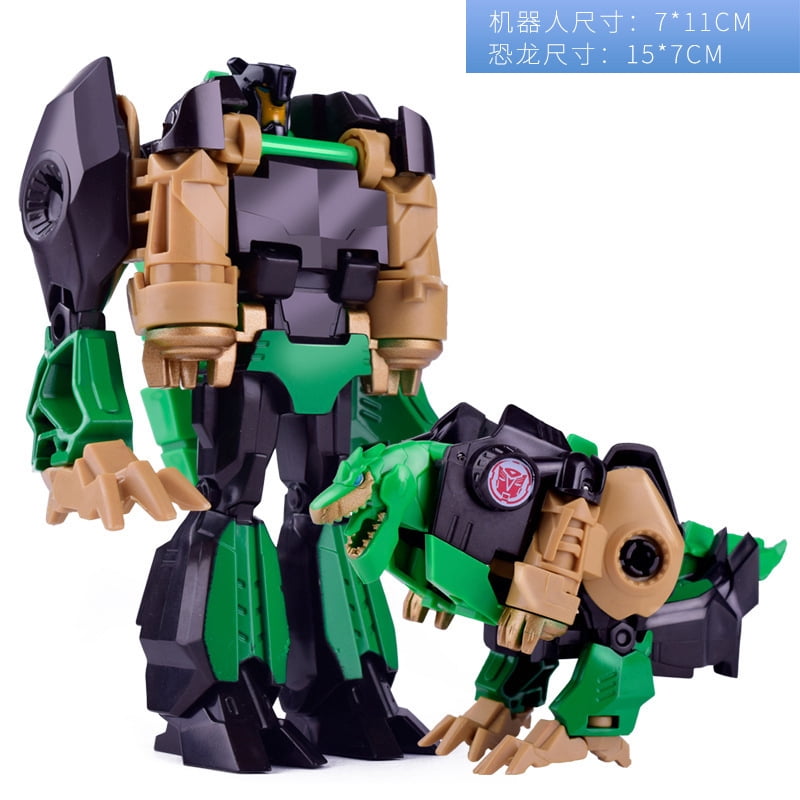 Transforming Toy Car Children 12cm Transformation Robot Kit Toys Models ...