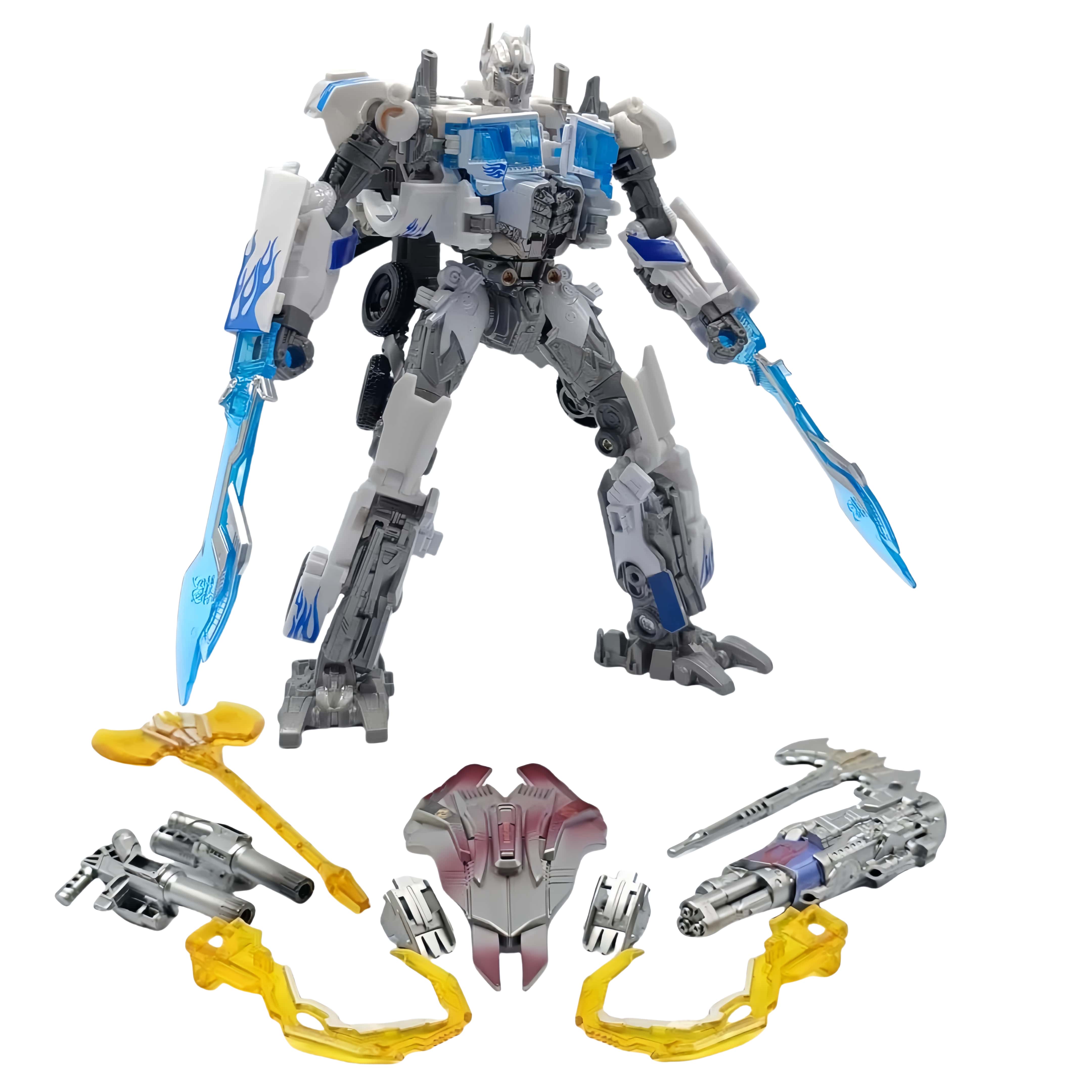 Transforming Toy Optimu Figure, Deformation Car Robot with Extra ...