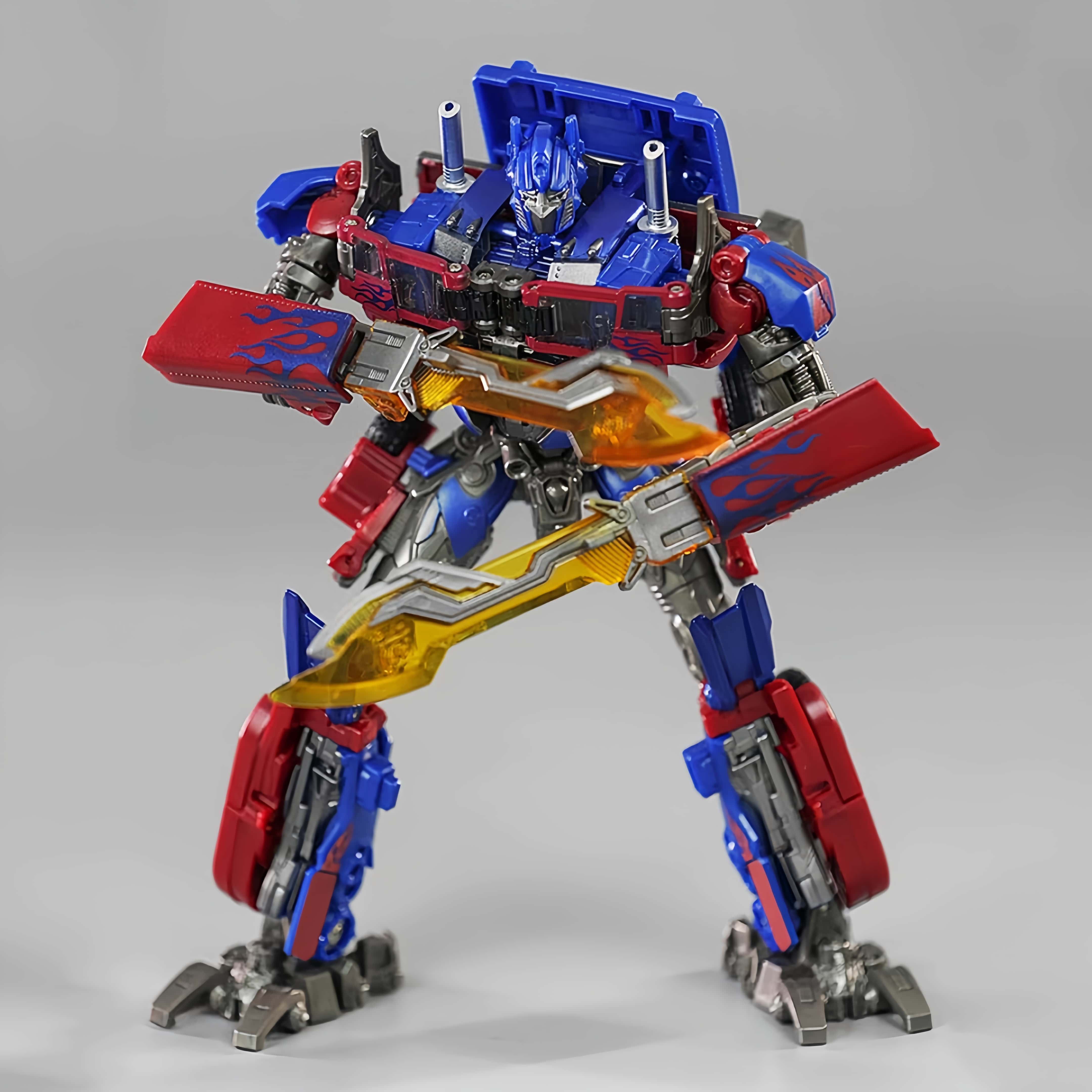 Transforming Toy Optimu Figure, Deformation Car Robot with Extra ...