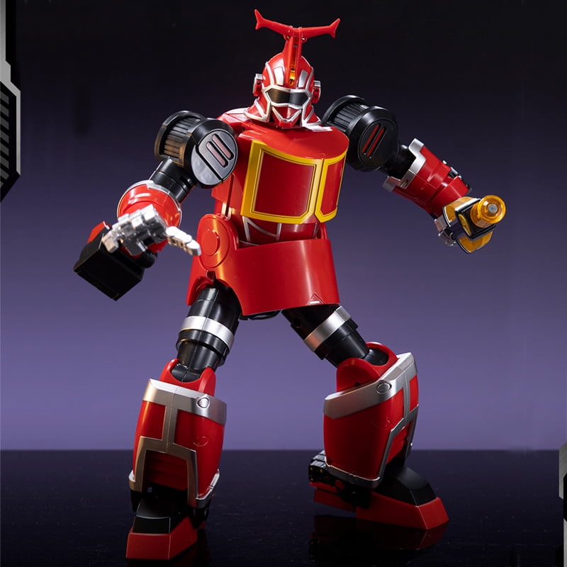 Transforming Toy Robot Mecha Model B-Series No.1 KABUTACK Double ...