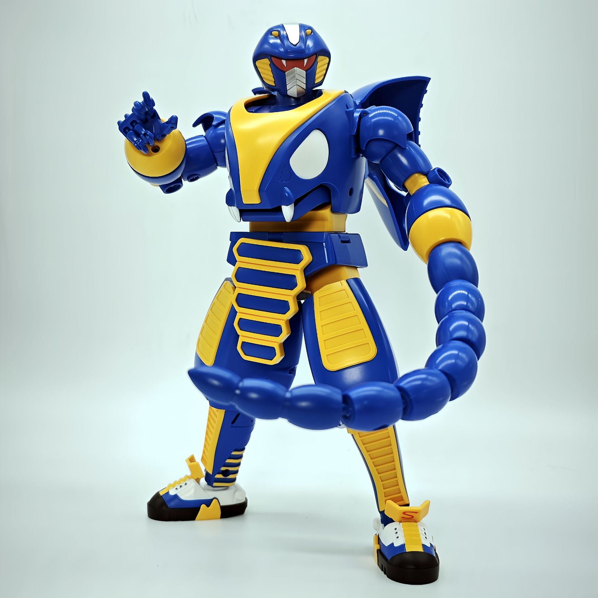 Transforming Toy Robot Mecha Model B-Series No.8 COBRANDER Double ...