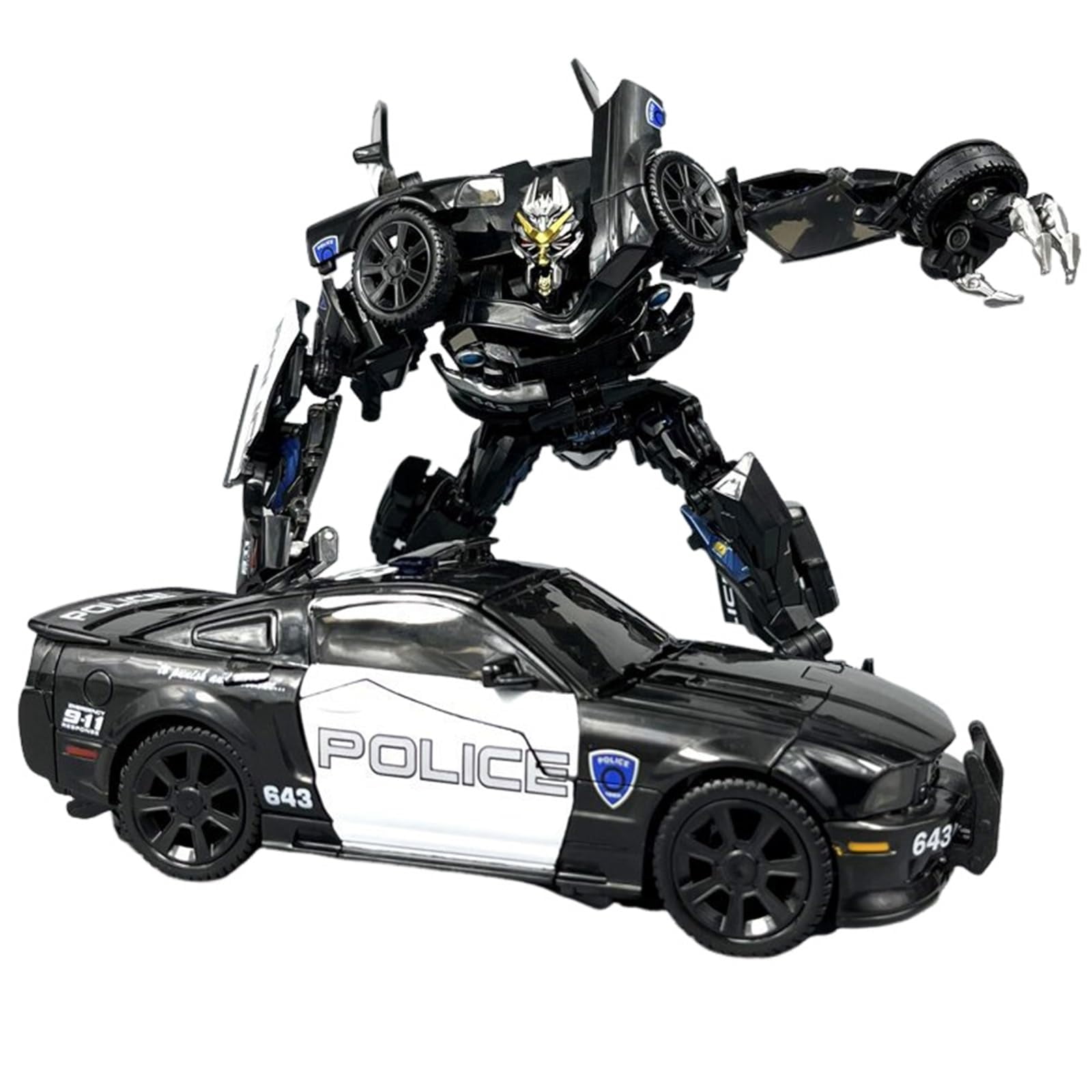 Transforming Toy Studio Series 28 Deluxe Class Movie Barricade Action ...
