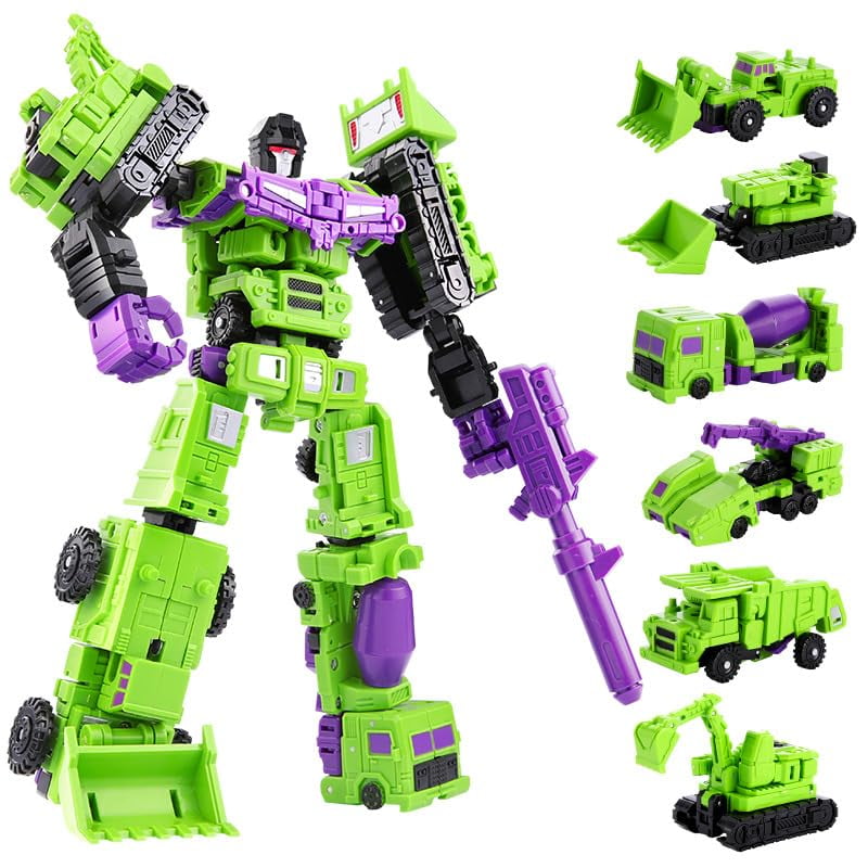 Transforming Toys Deformation Oversize Toys Robot Devastator ...
