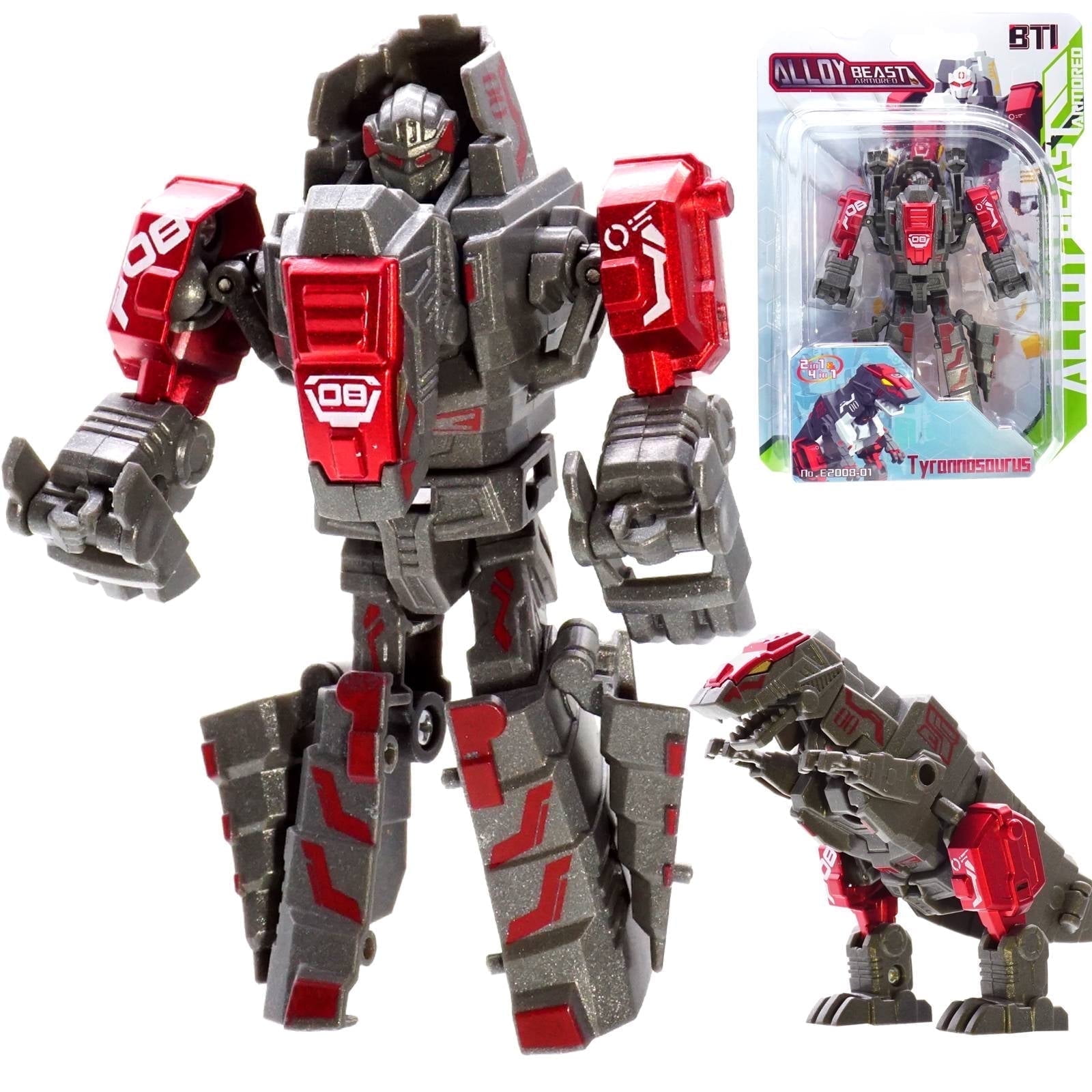 Transforming Toys - Dinosaur Robot Action Figures -Designable Shape ...