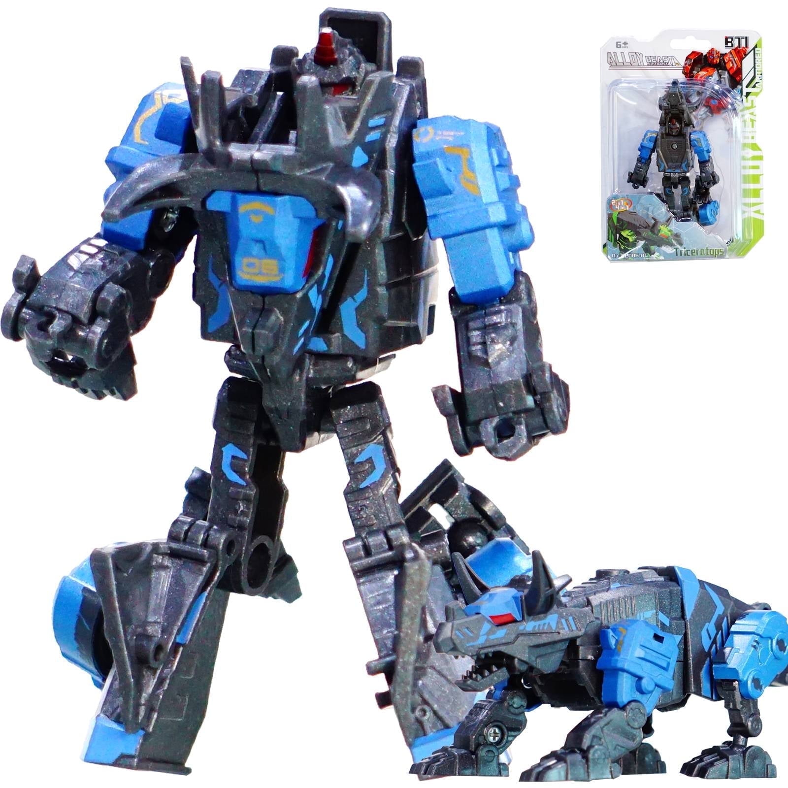 Transforming Toys - Dinosaur Robot Action Figures -Designable Shape ...