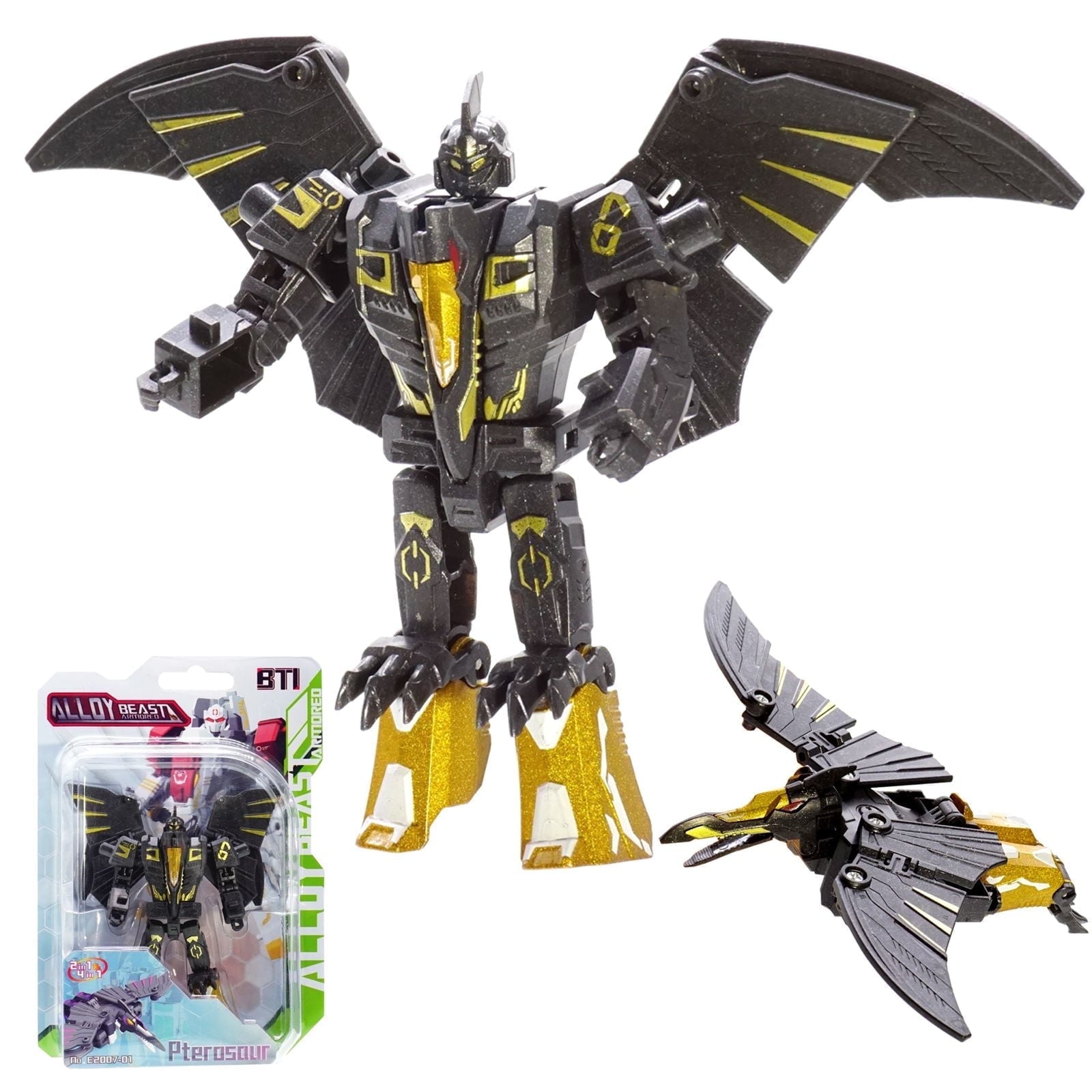 Transforming Toys - Dinosaur Robot Action Figures -Designable Shape ...