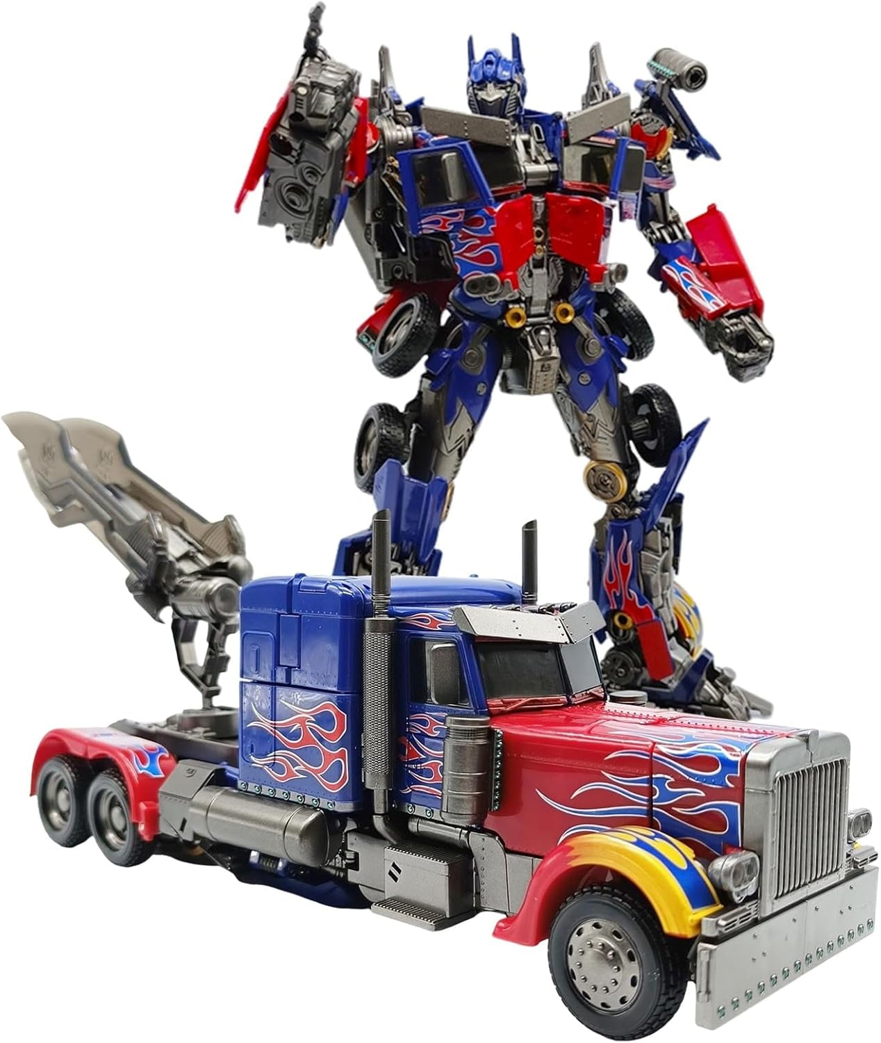 Transforming Toys, Transformation Toys 32CM Mamba OP Commander Movie Oversize Alloy Muscle ...