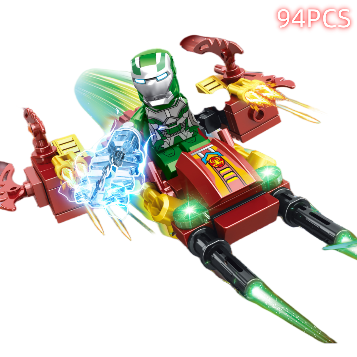 Transforming robot building block mini model character toy - Walmart.com